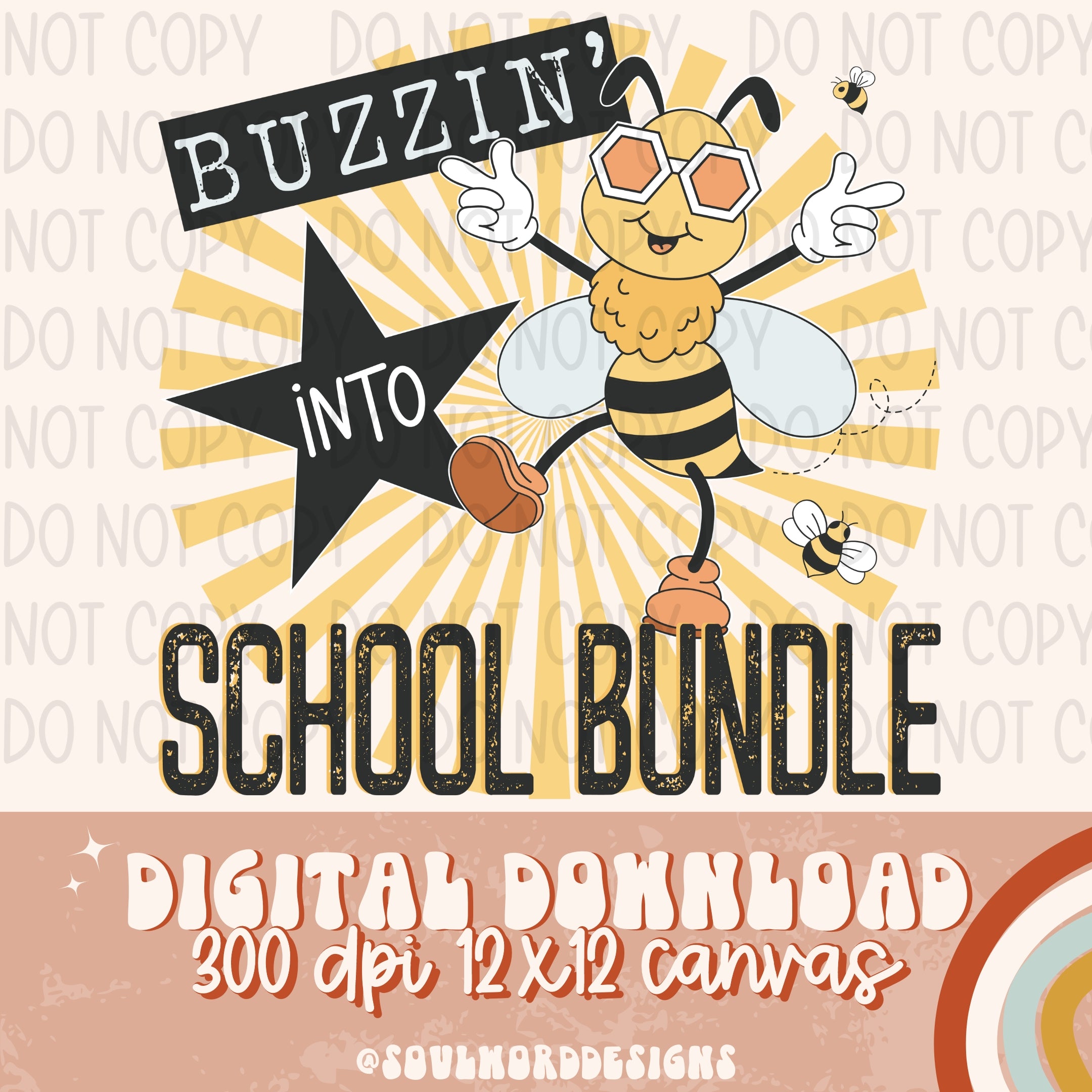 Buzzin Into School Bundle - DIGITAL DOWNLOAD – Olive Soul