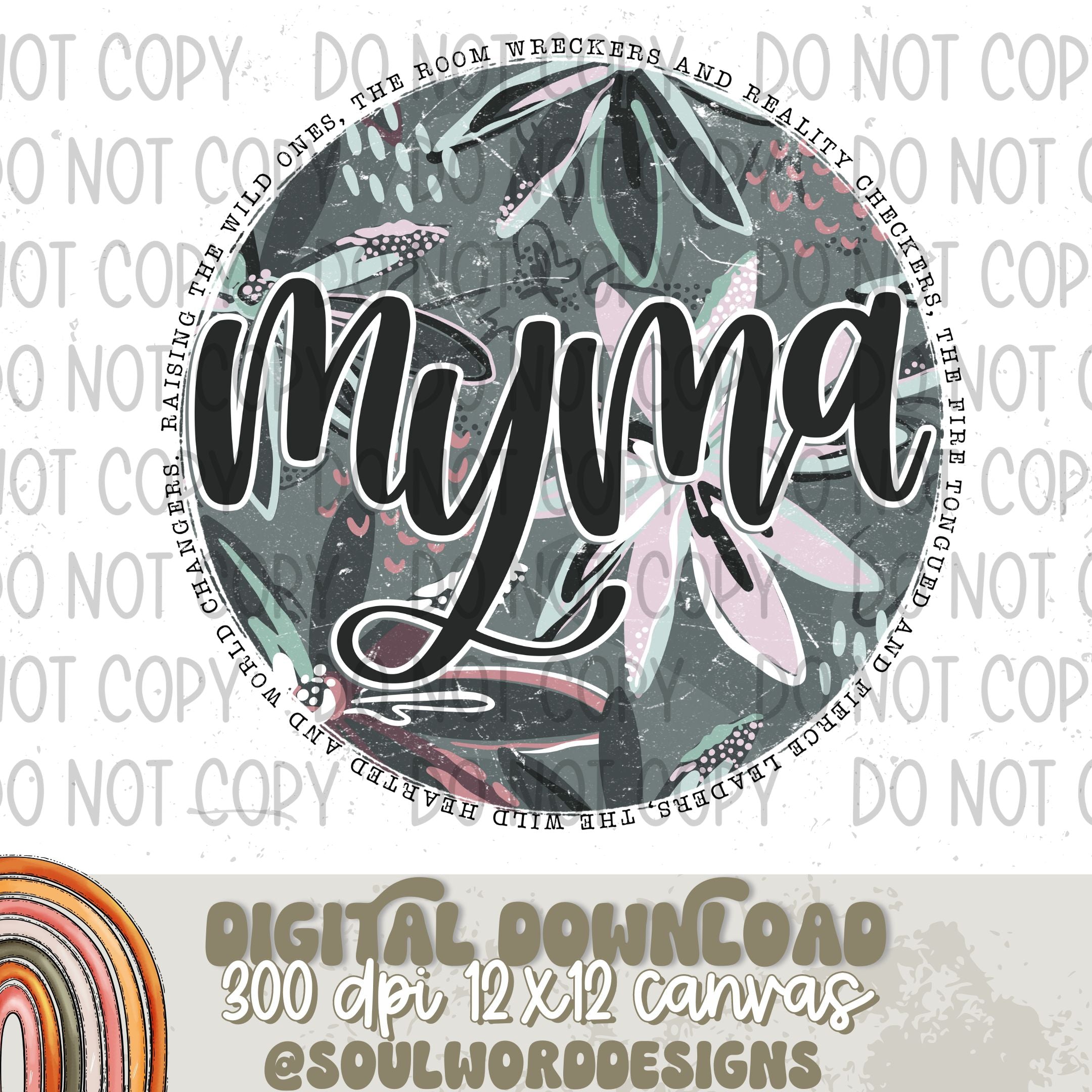 Myma Raising - DIGITAL DOWNLOAD – Olive Soul