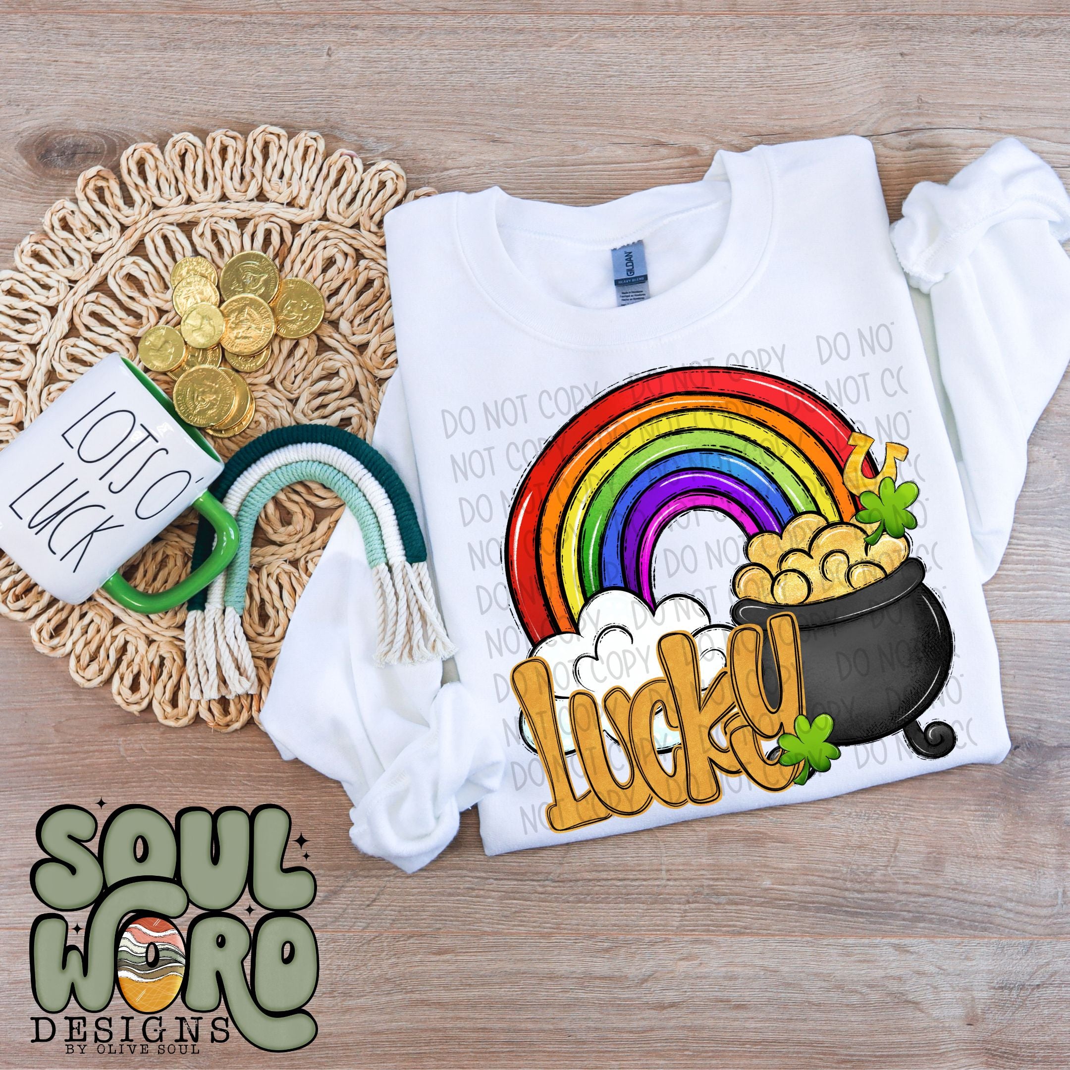 Lucky Rainbow - DIGITAL DOWNLOAD – Olive Soul