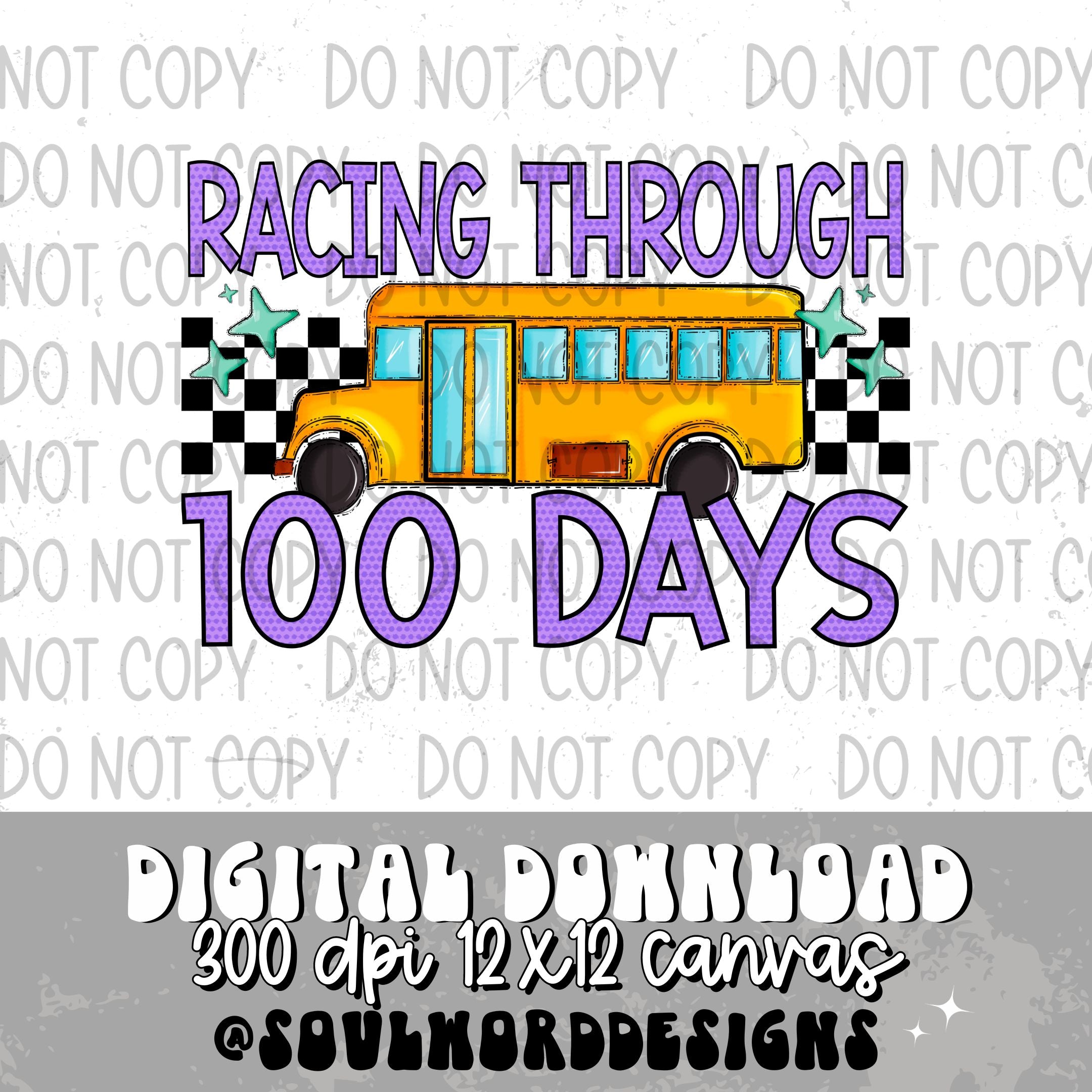 Racing Through 100 Days - DIGITAL DOWNLOAD – Olive Soul