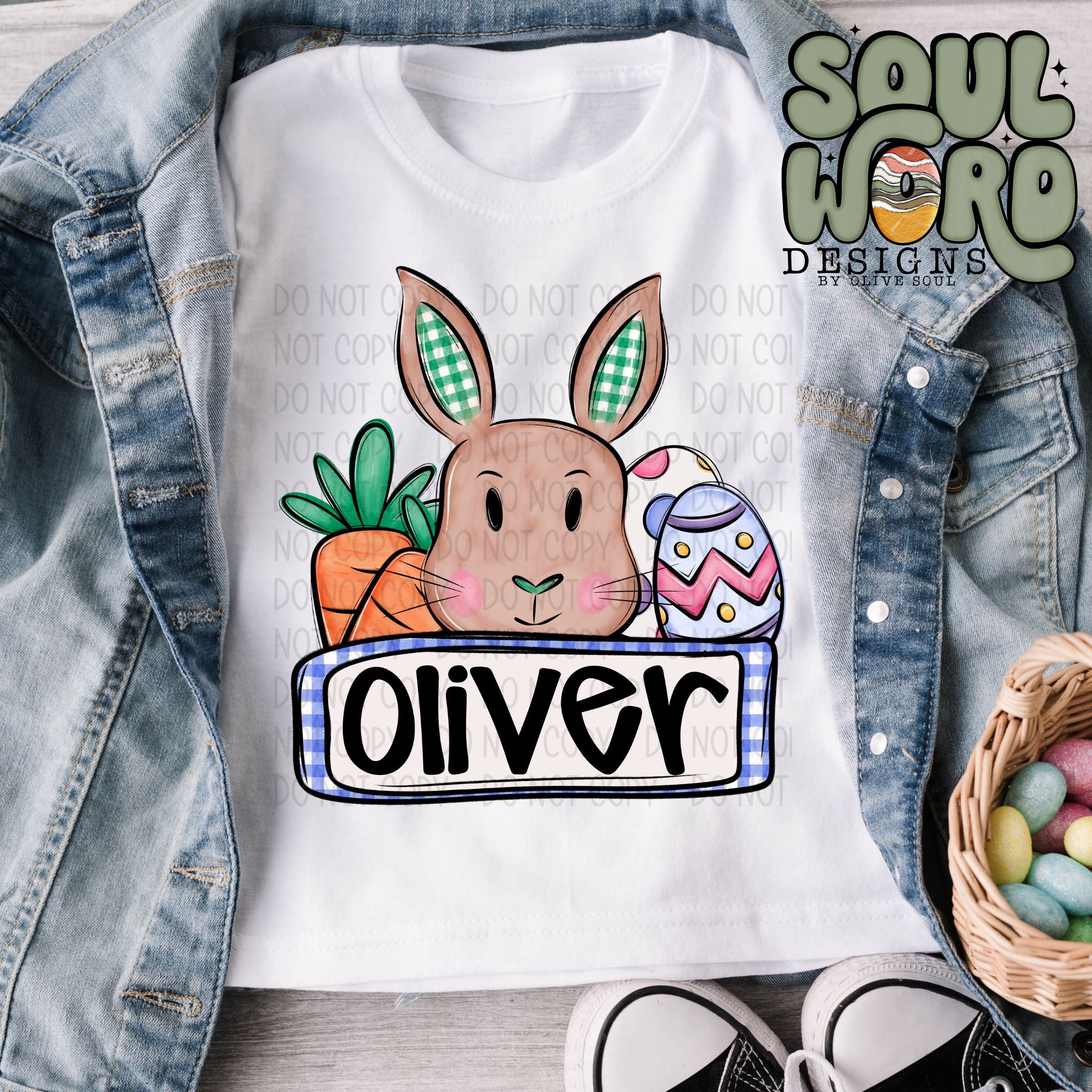 CUSTOM Easter Nameplates - DIGITAL DOWNLOAD – Olive Soul