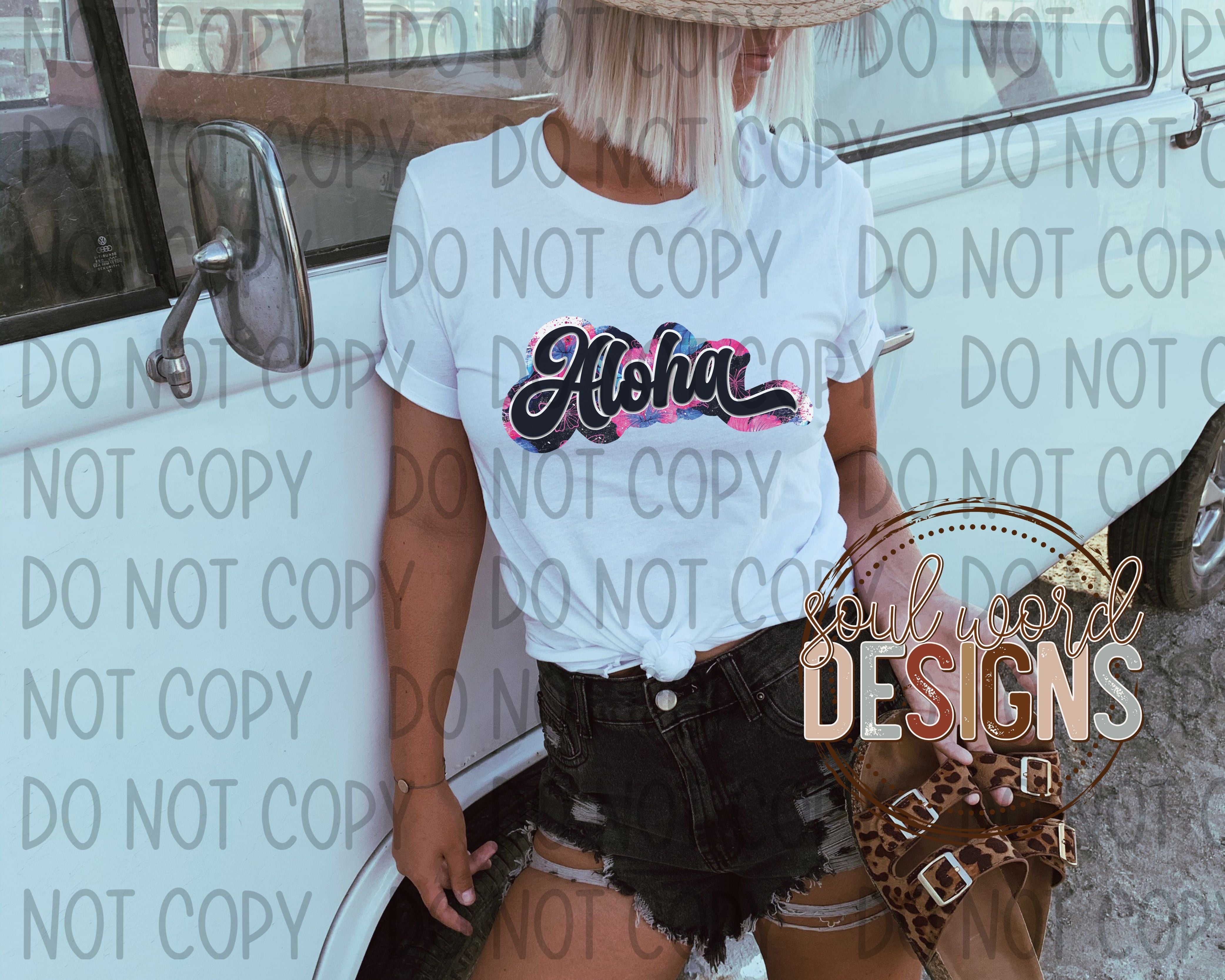 Tropical Aloha - DIGITAL DOWNLOAD – Olive Soul