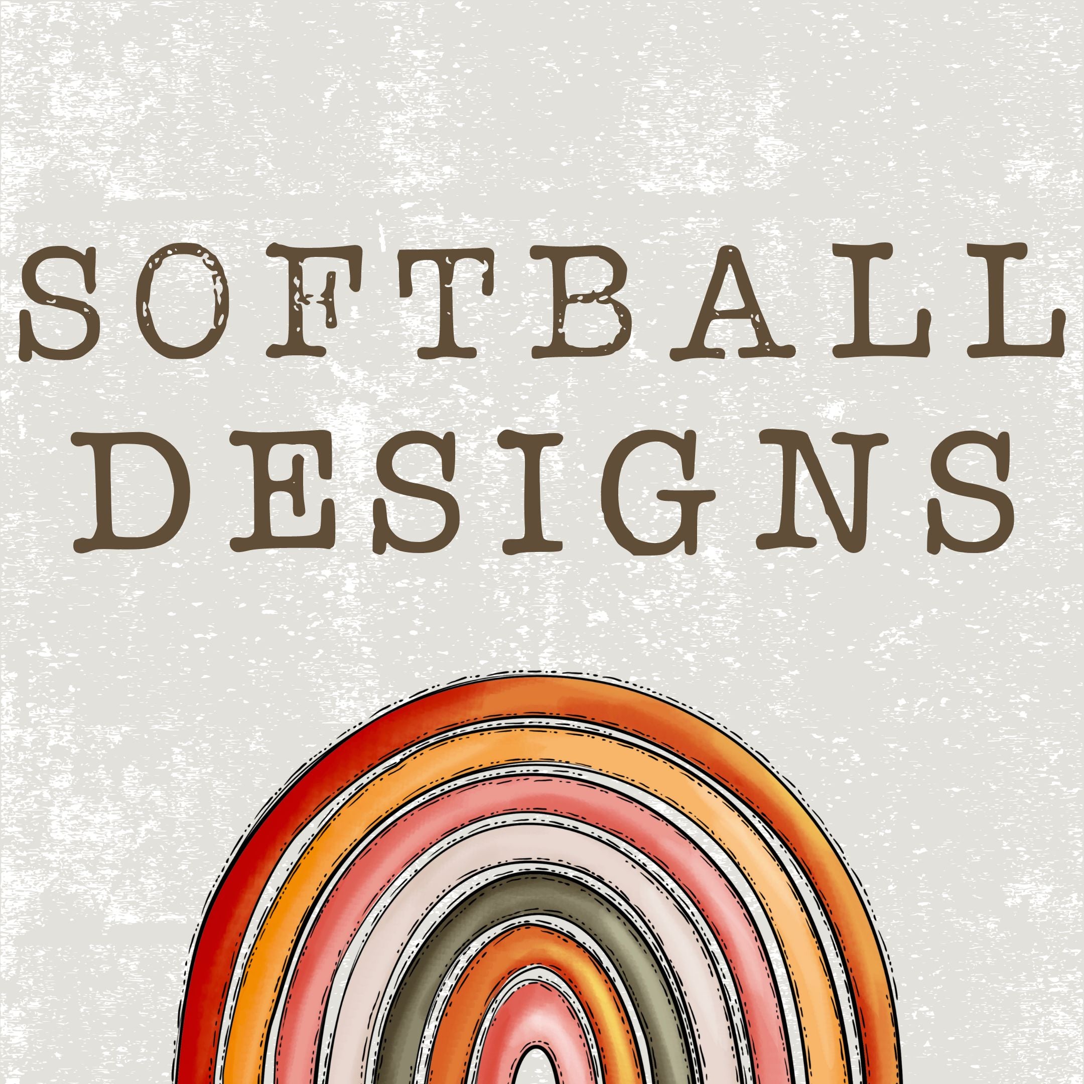 Softball Designs – Olive Soul