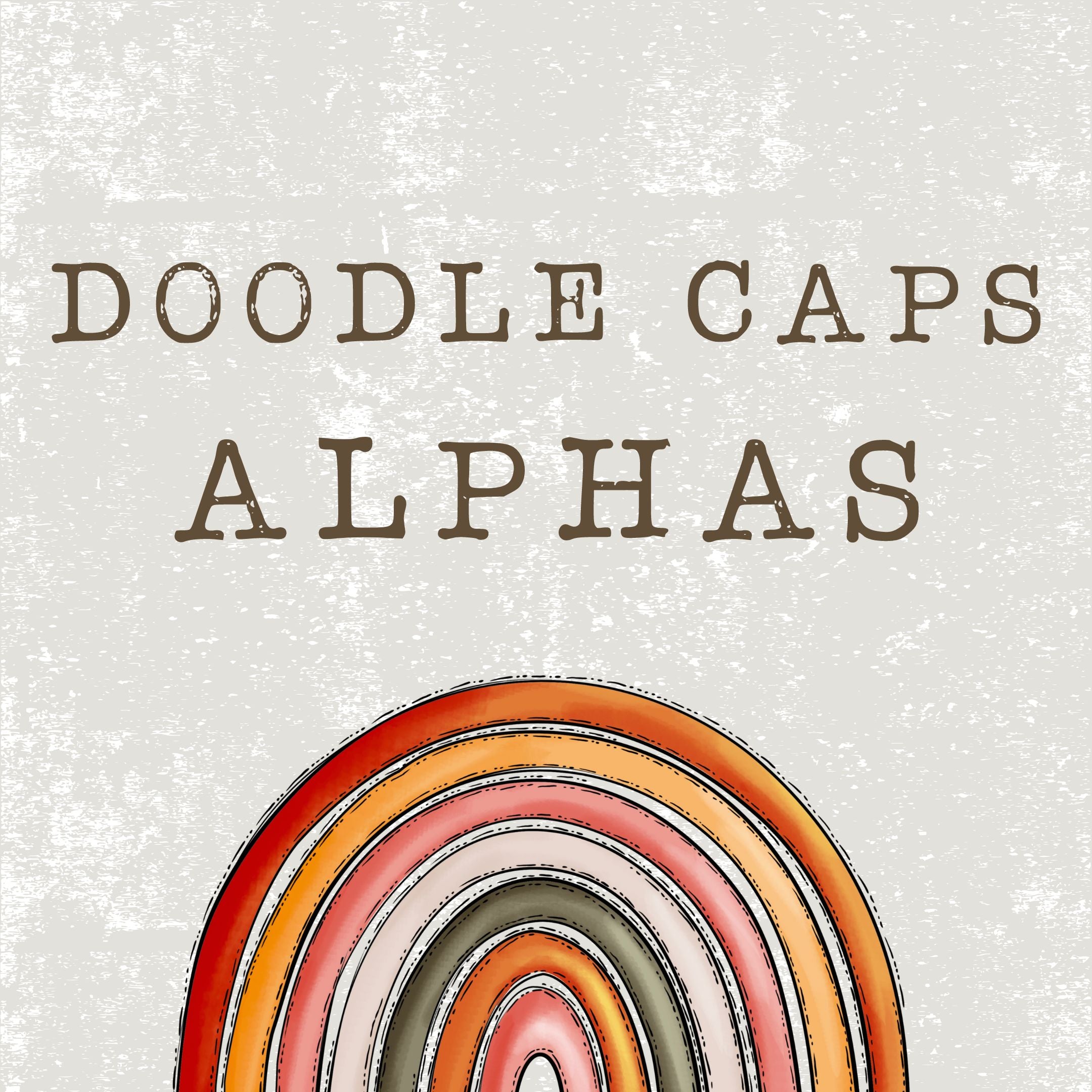 Doodle Caps Alpha Sets – Olive Soul