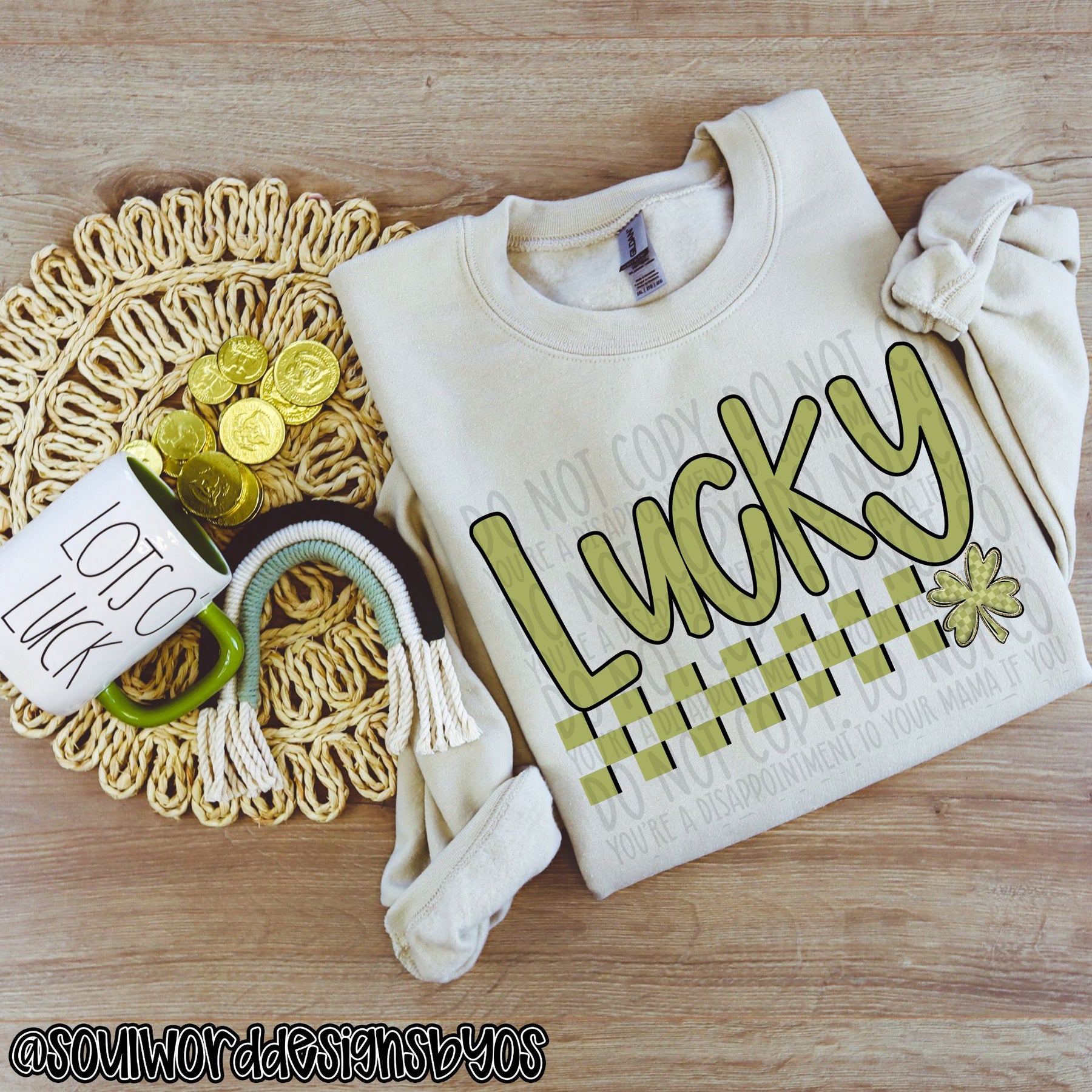 Lucky Shamrock - DIGITAL DOWNLOAD – Olive Soul