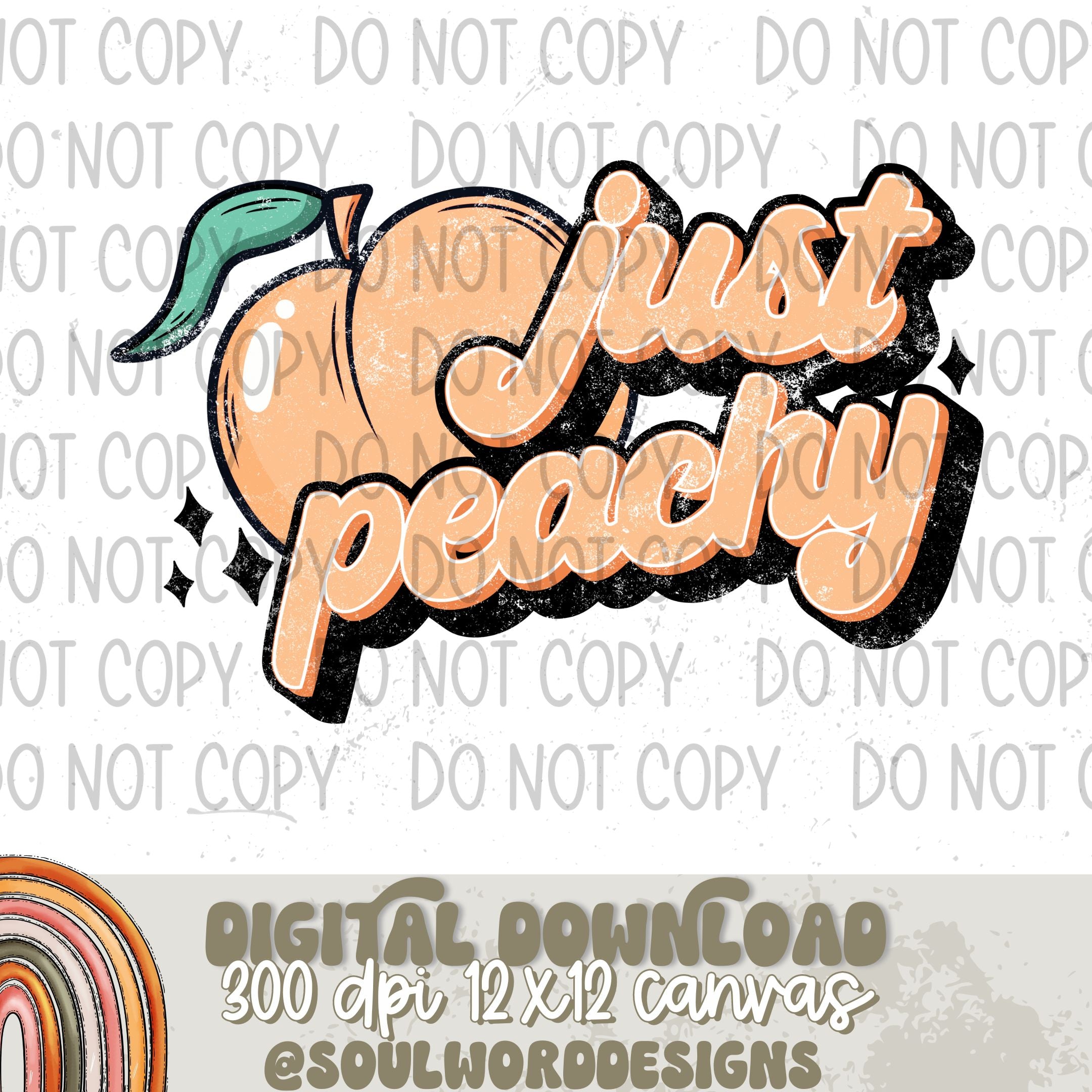 Just Peachy - DIGITAL DOWNLOAD – Olive Soul