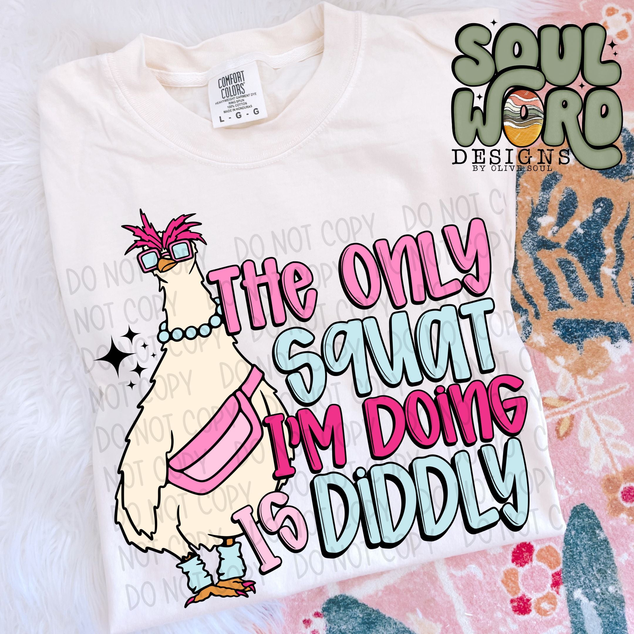 Diddly Squat - DIGITAL DOWNLOAD – Olive Soul