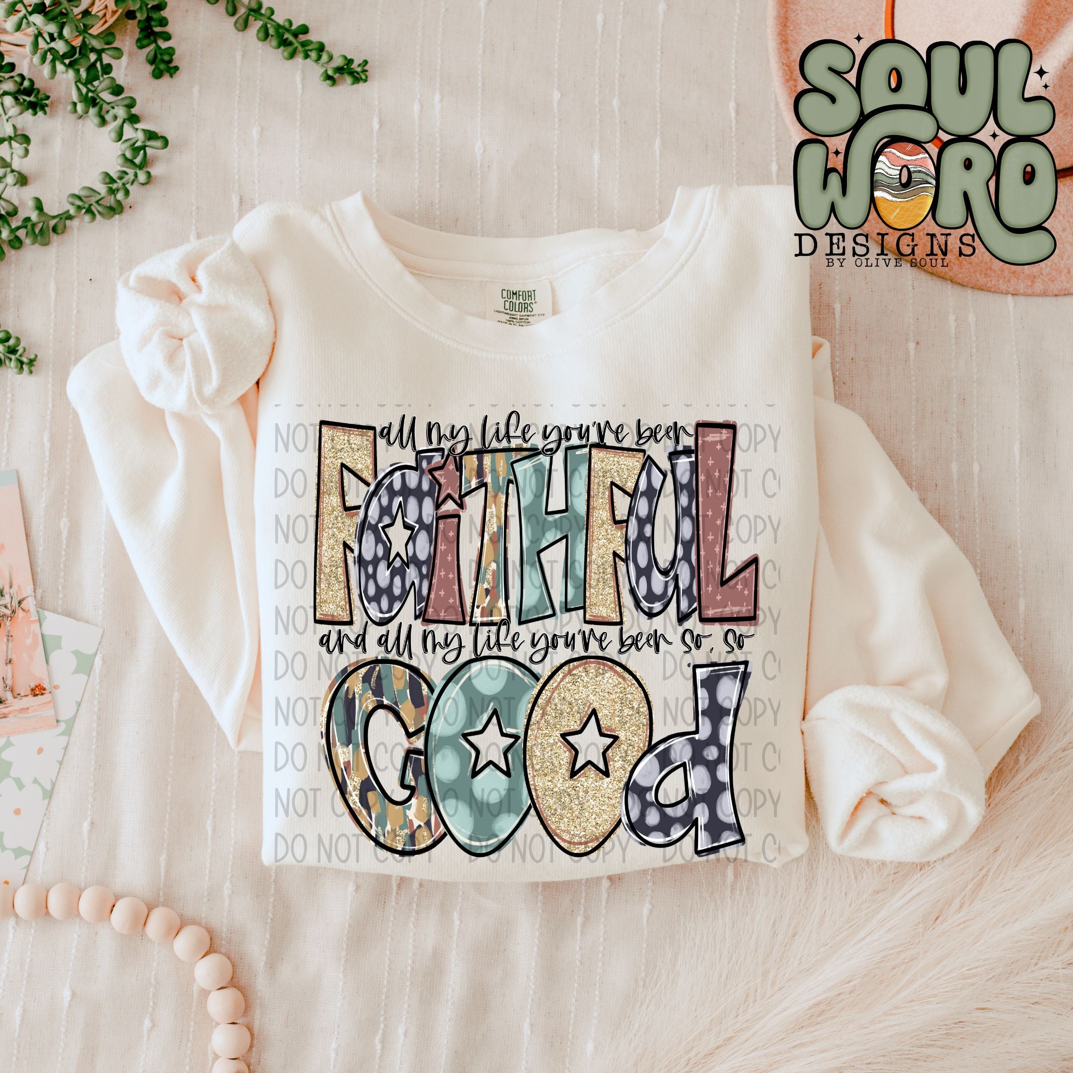 Faithful Good Fall Doodle - DIGITAL DOWNLOAD – Olive Soul