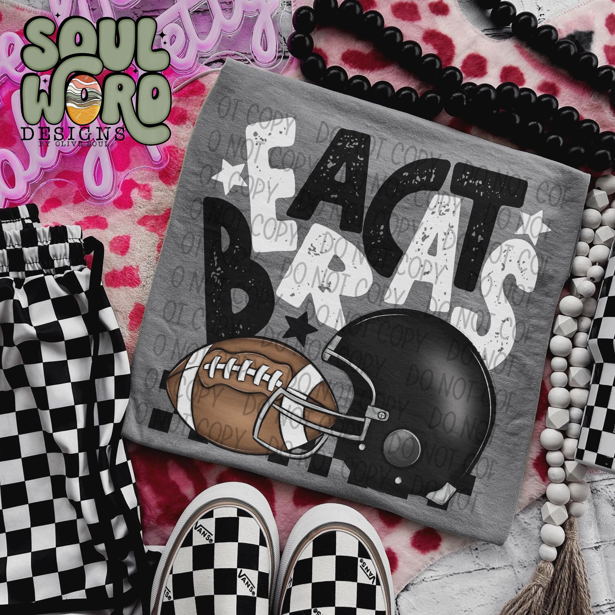 Bearcats Black/White Football & Helmet - DIGITAL DOWNLOAD – Olive Soul