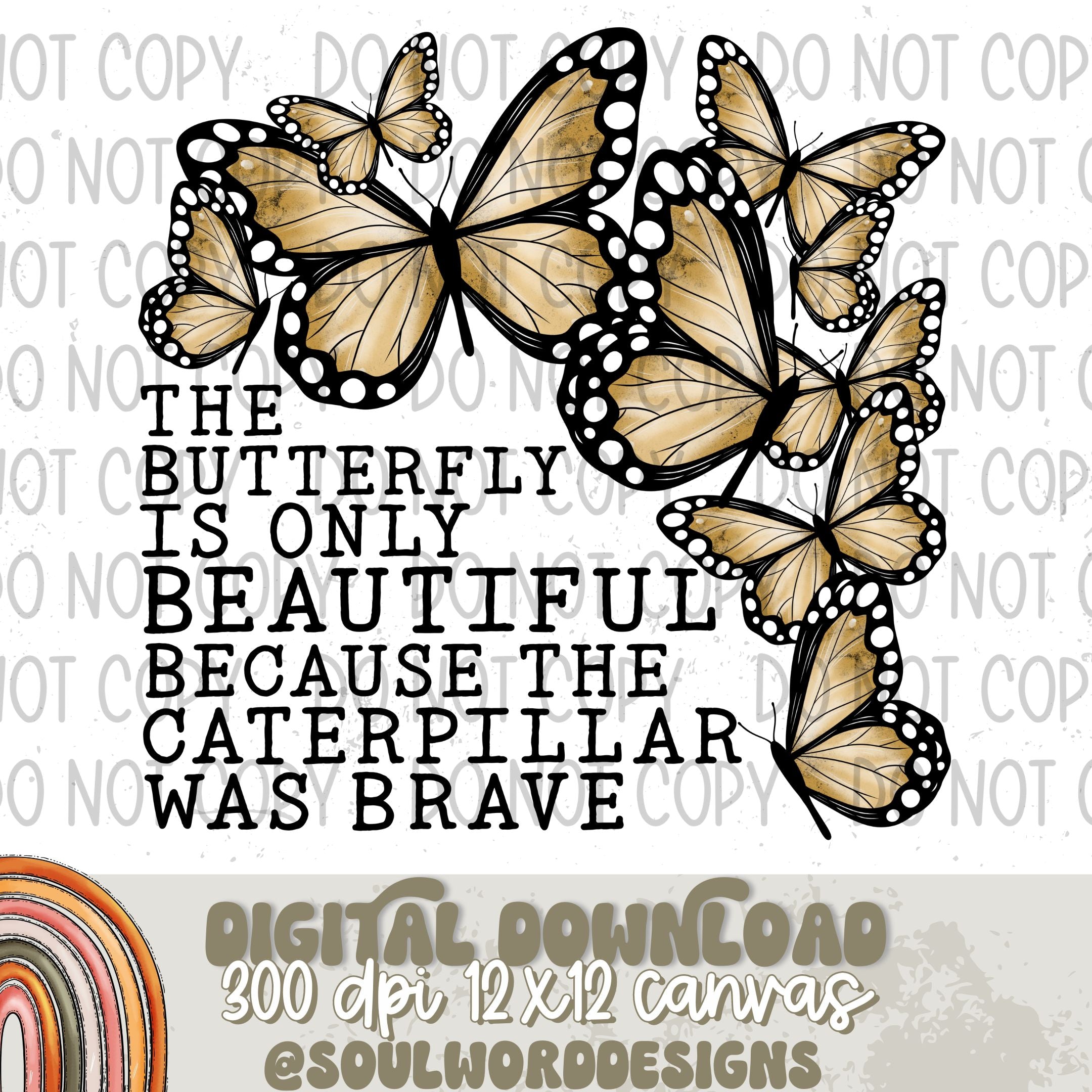 Because The Caterpillar - DIGITAL DOWNLOAD – Olive Soul