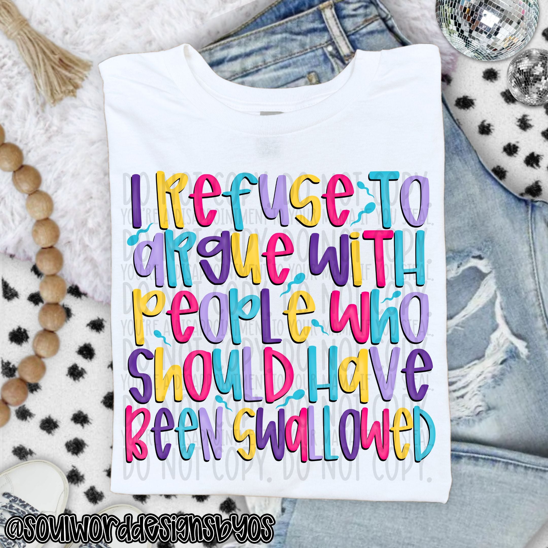 Argue With People Doodle - DIGITAL DOWNLOAD – Olive Soul