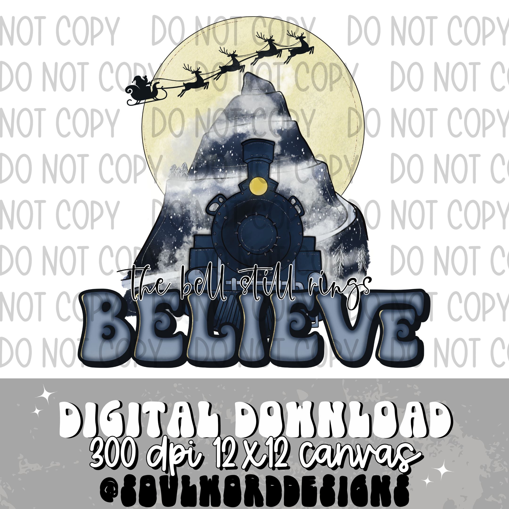 Believe Bell - DIGITAL DOWNLOAD – Olive Soul