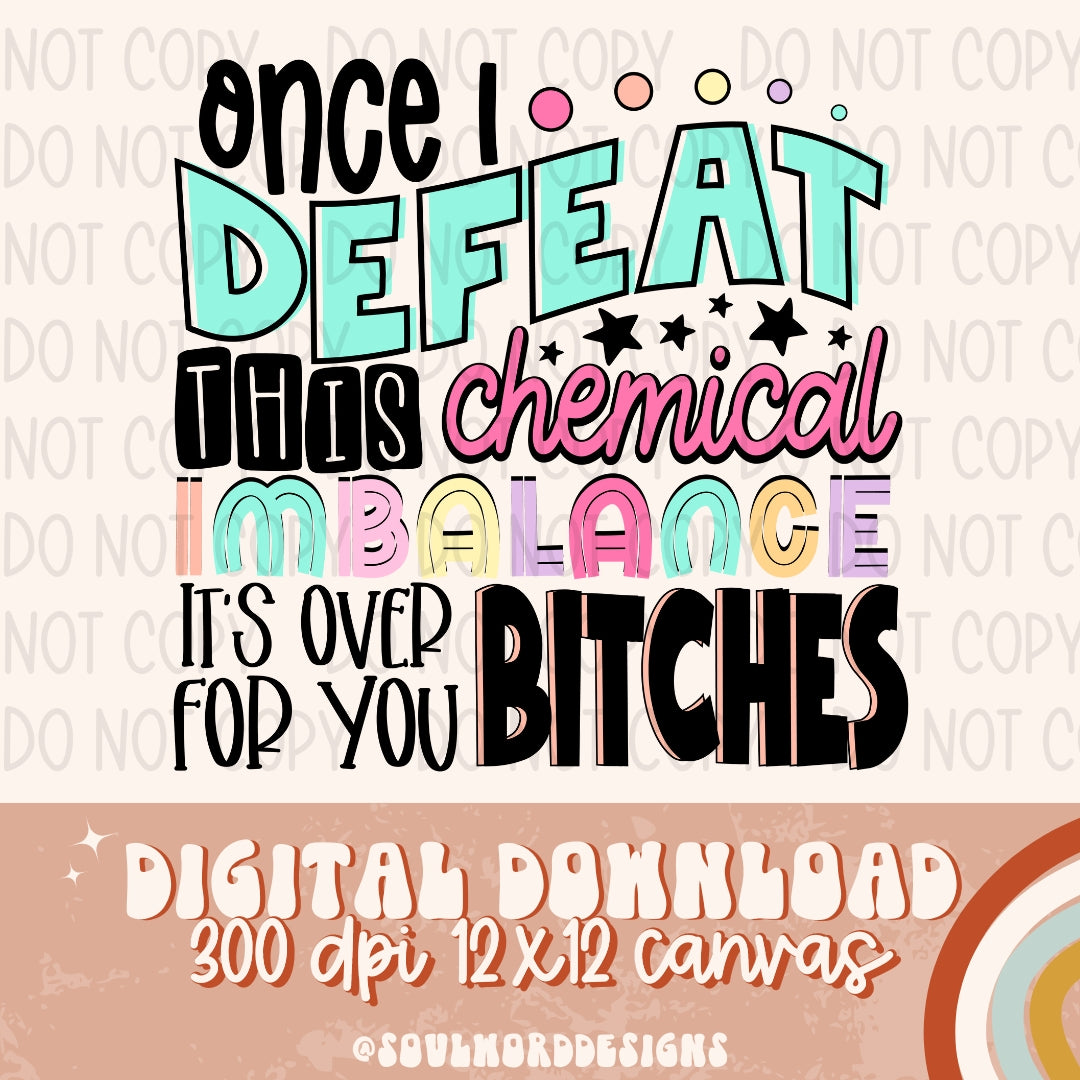 Once I Defeat - DIGITAL DOWNLOAD – Olive Soul