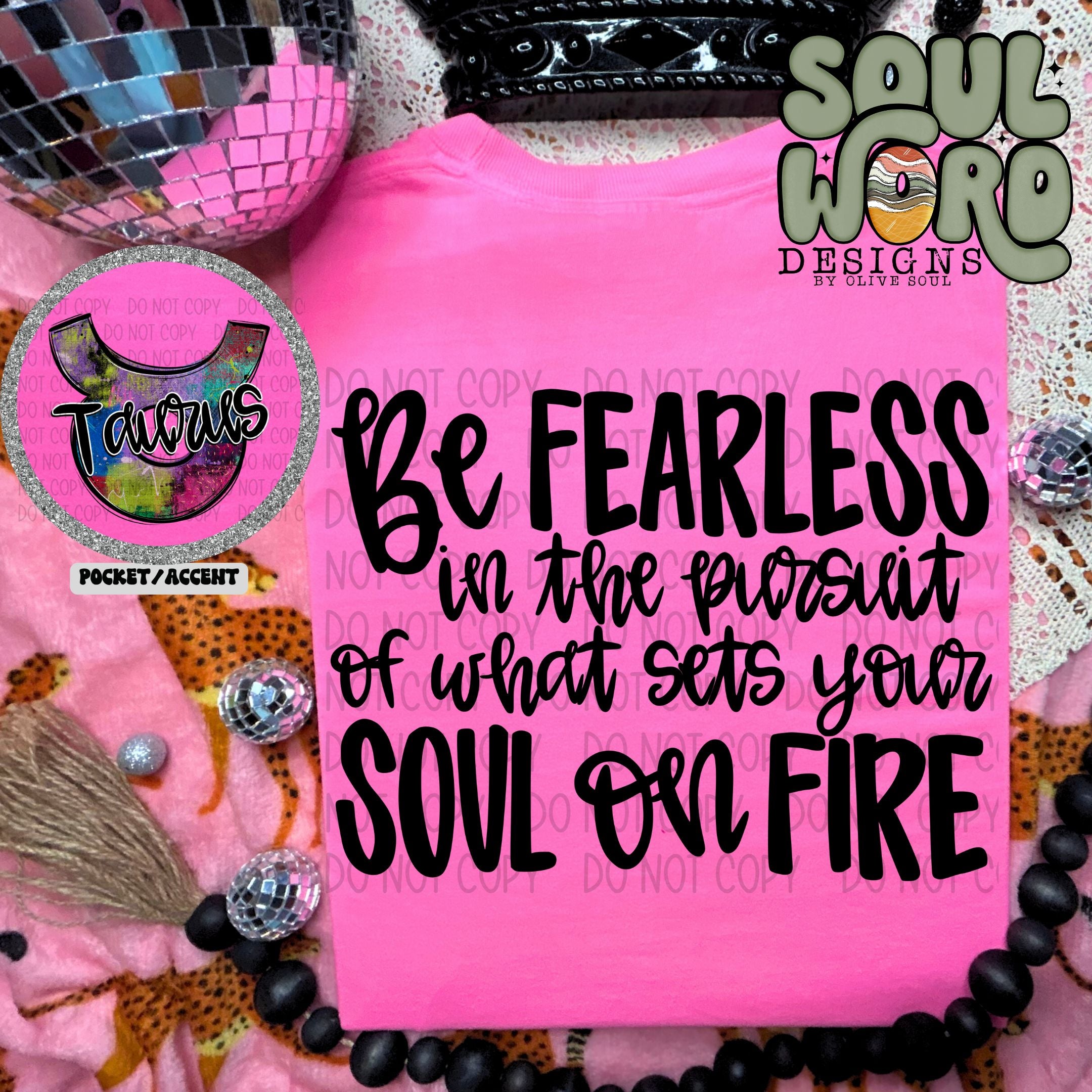 Taurus Be Fearless - DIGITAL DOWNLOAD – Olive Soul