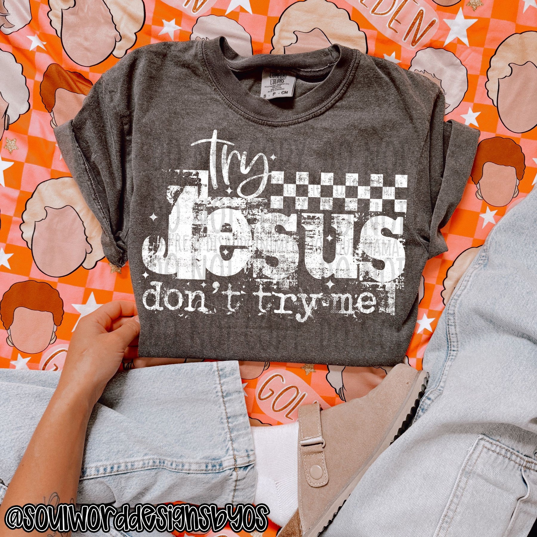 Try Jesus - DIGITAL DOWNLOAD – Olive Soul