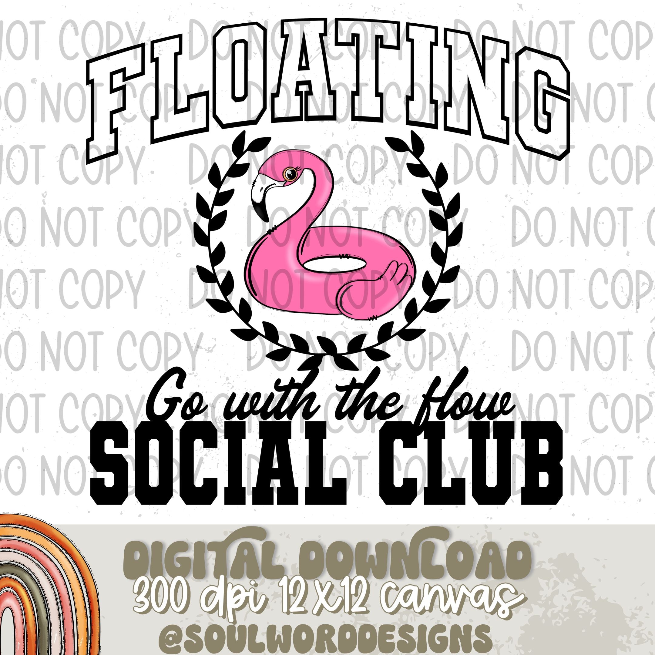 Floating Social Club - DIGITAL DOWNLOAD – Olive Soul