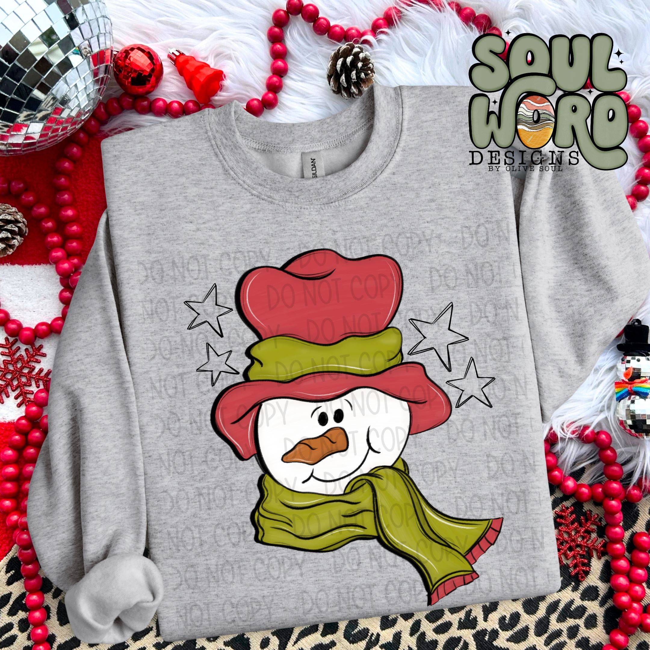 Whimsical Snowman - DIGITAL DOWNLOAD – Olive Soul