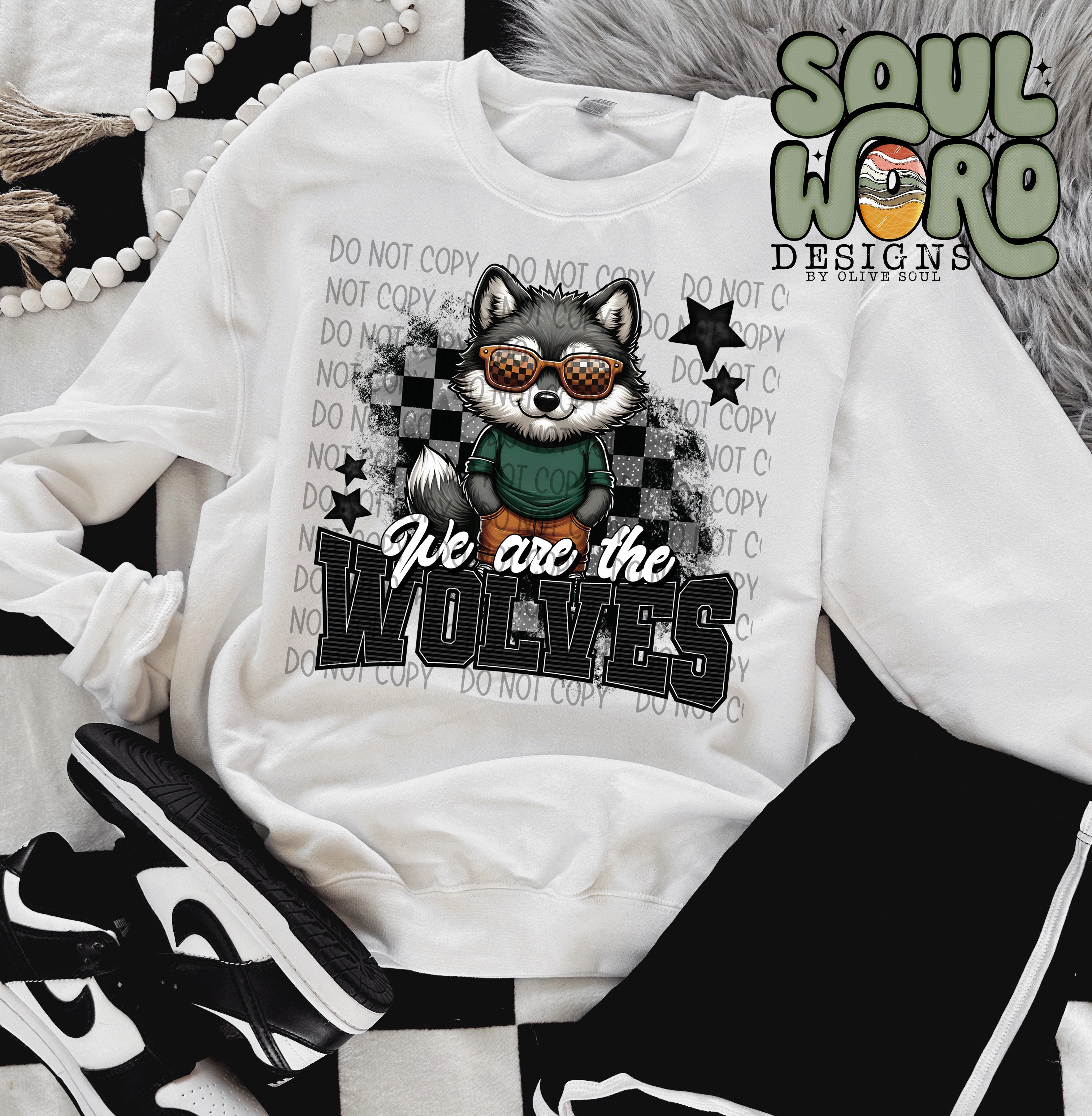 We Are The Wolves - DIGITAL DOWNLOAD – Olive Soul