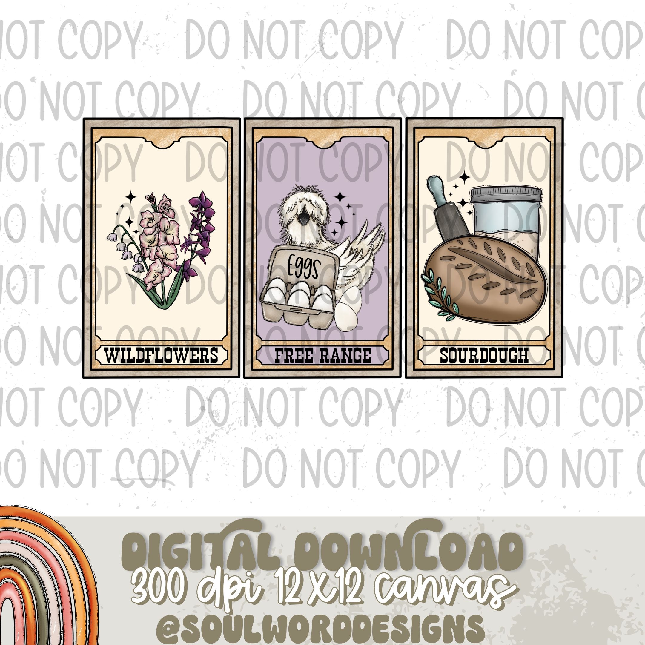 Homestead Cards - DIGITAL DOWNLOAD – Olive Soul