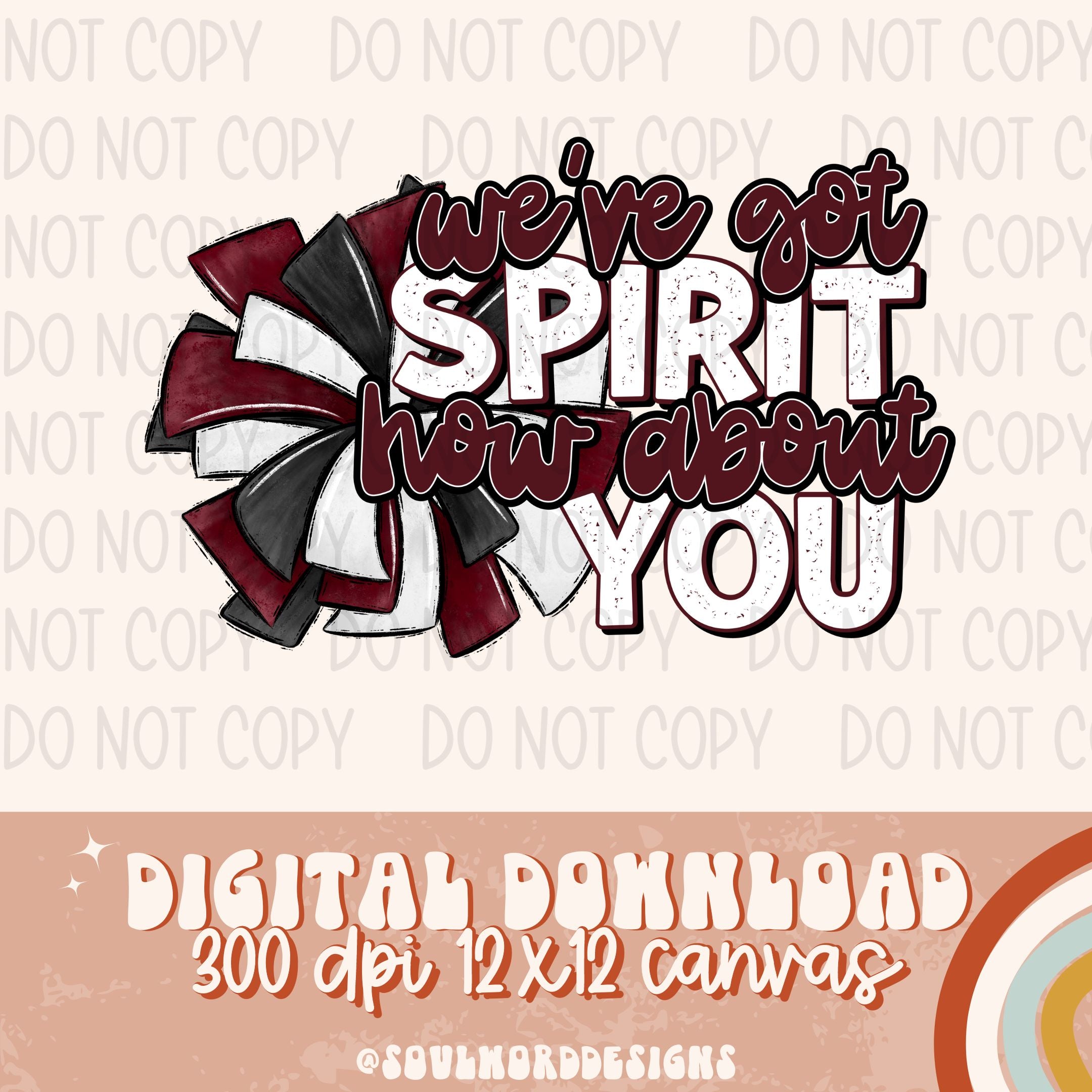 We've Got Spirit How About You - DIGITAL DOWNLOAD – Olive Soul