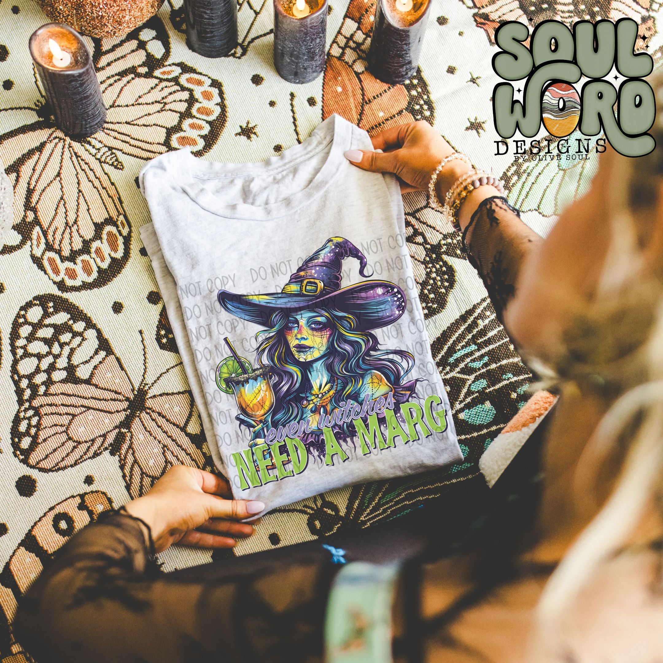 Even Witches Need A Marg - DIGITAL DOWNLOAD – Olive Soul