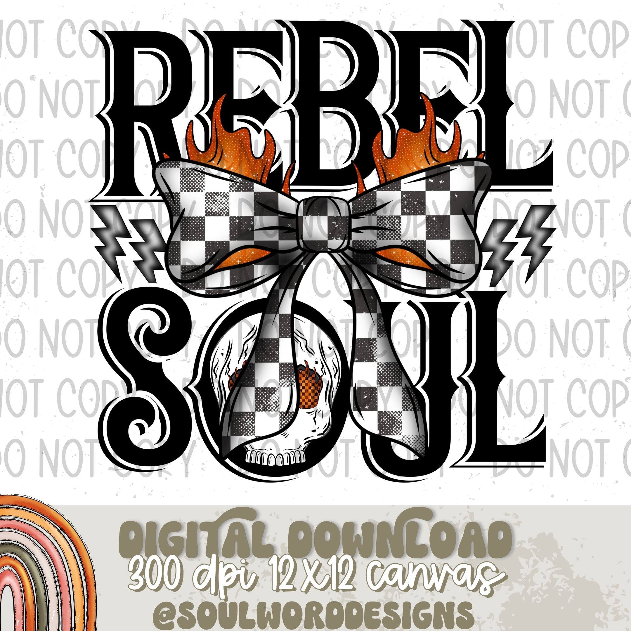 Rebel Soul Bow - DIGITAL DOWNLOAD – Olive Soul