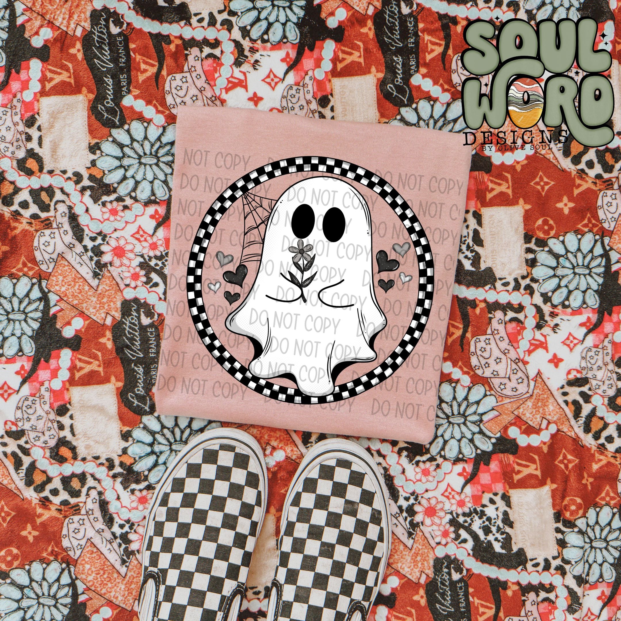 Ghost Checker - DIGITAL DOWNLOAD – Olive Soul