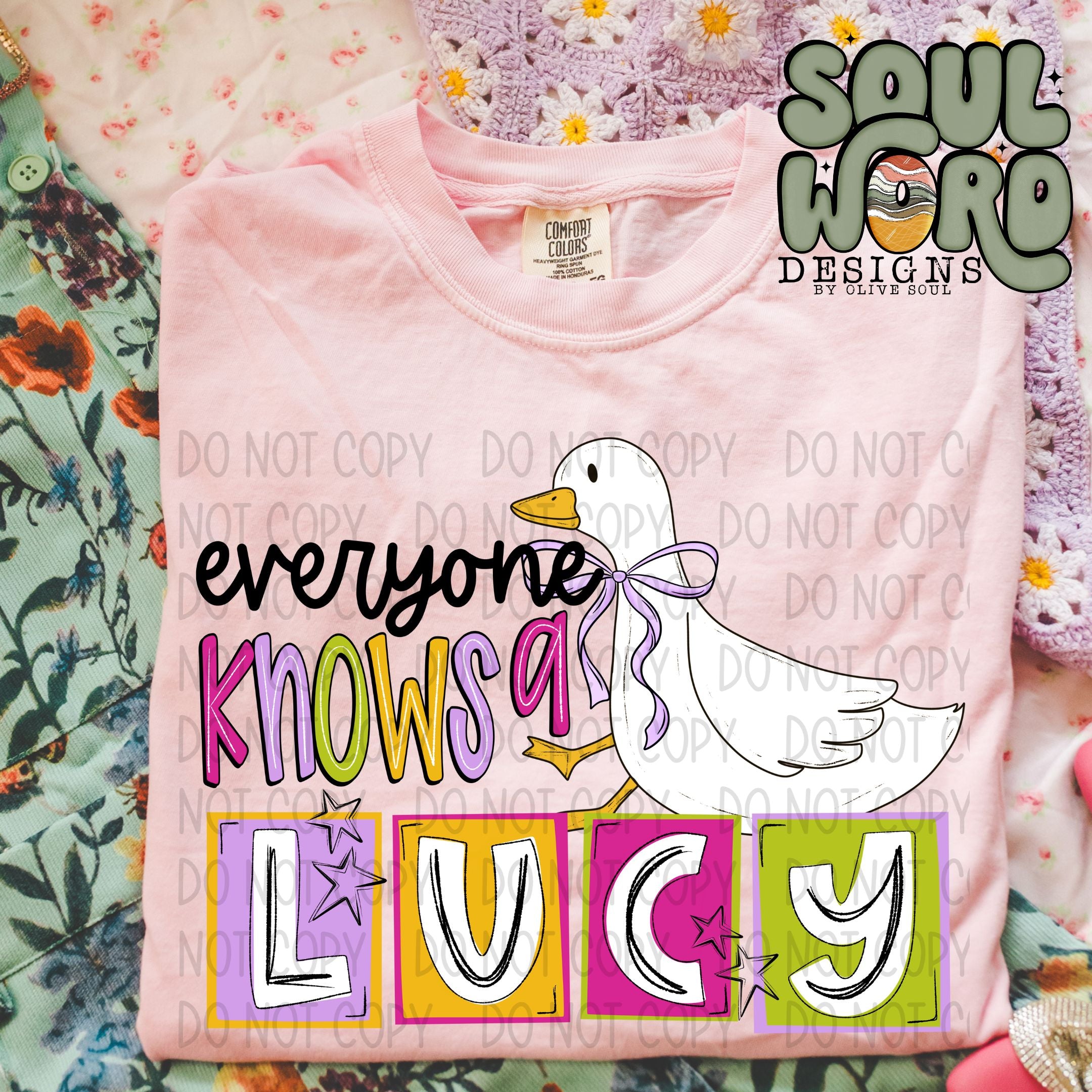 Everyone Knows A Lucy Goose - DIGITAL DOWNLOAD – Olive Soul