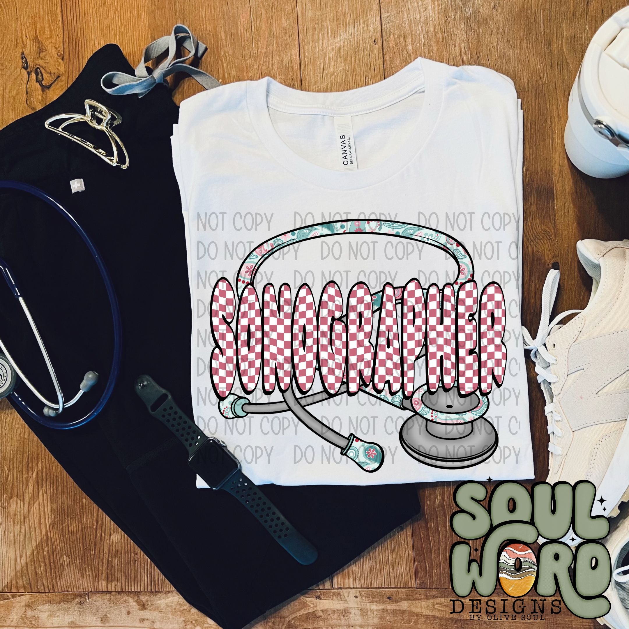 Sonographer Checker - DIGITAL DOWNLOAD – Olive Soul