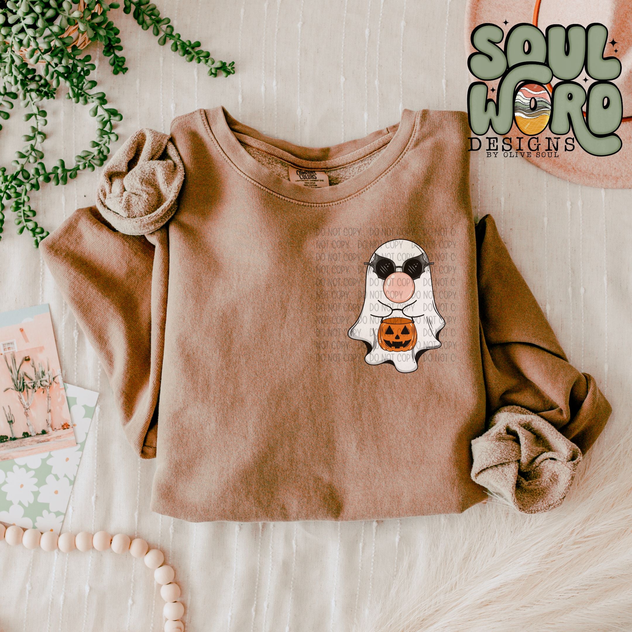 Pocket Bubble Gum Ghostie Orange - DIGITAL DOWNLOAD – Olive Soul