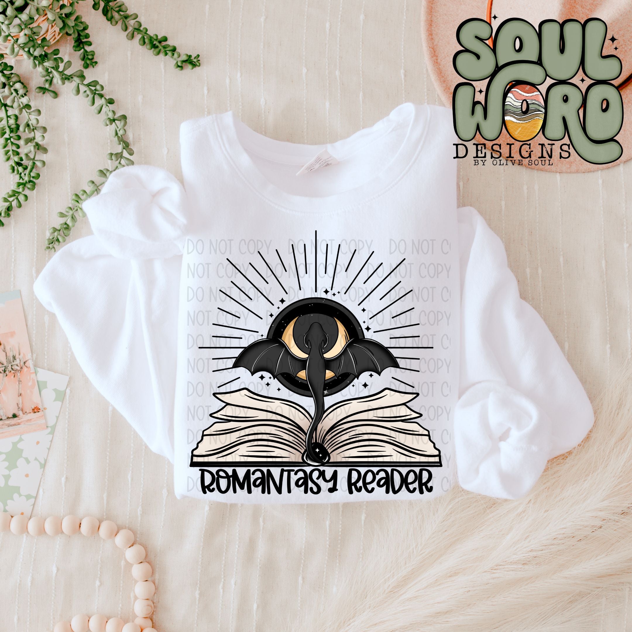 Romantasy Reader - DIGITAL DOWNLOAD – Olive Soul