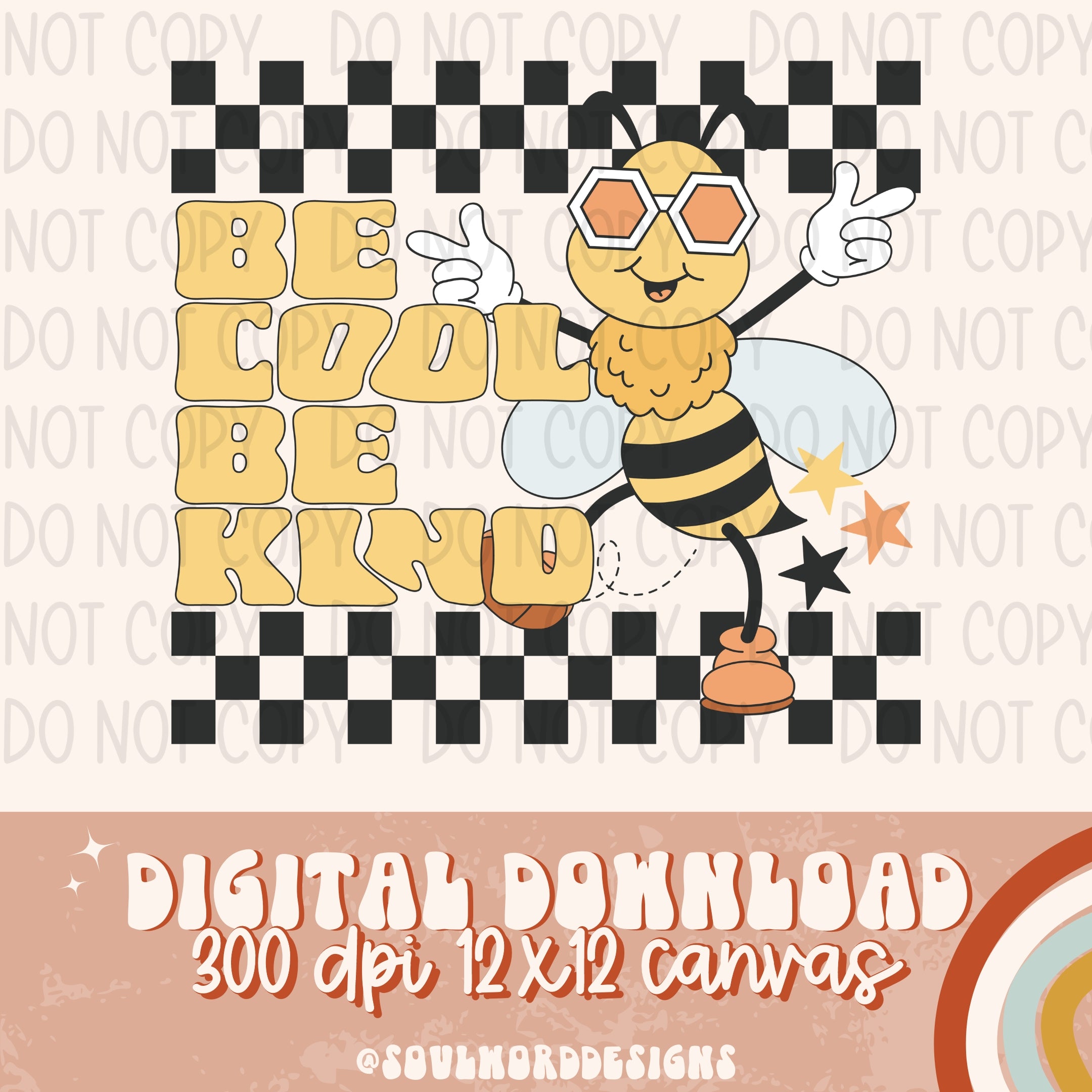 Be Cool Be Kind - DIGITAL DOWNLOAD – Olive Soul