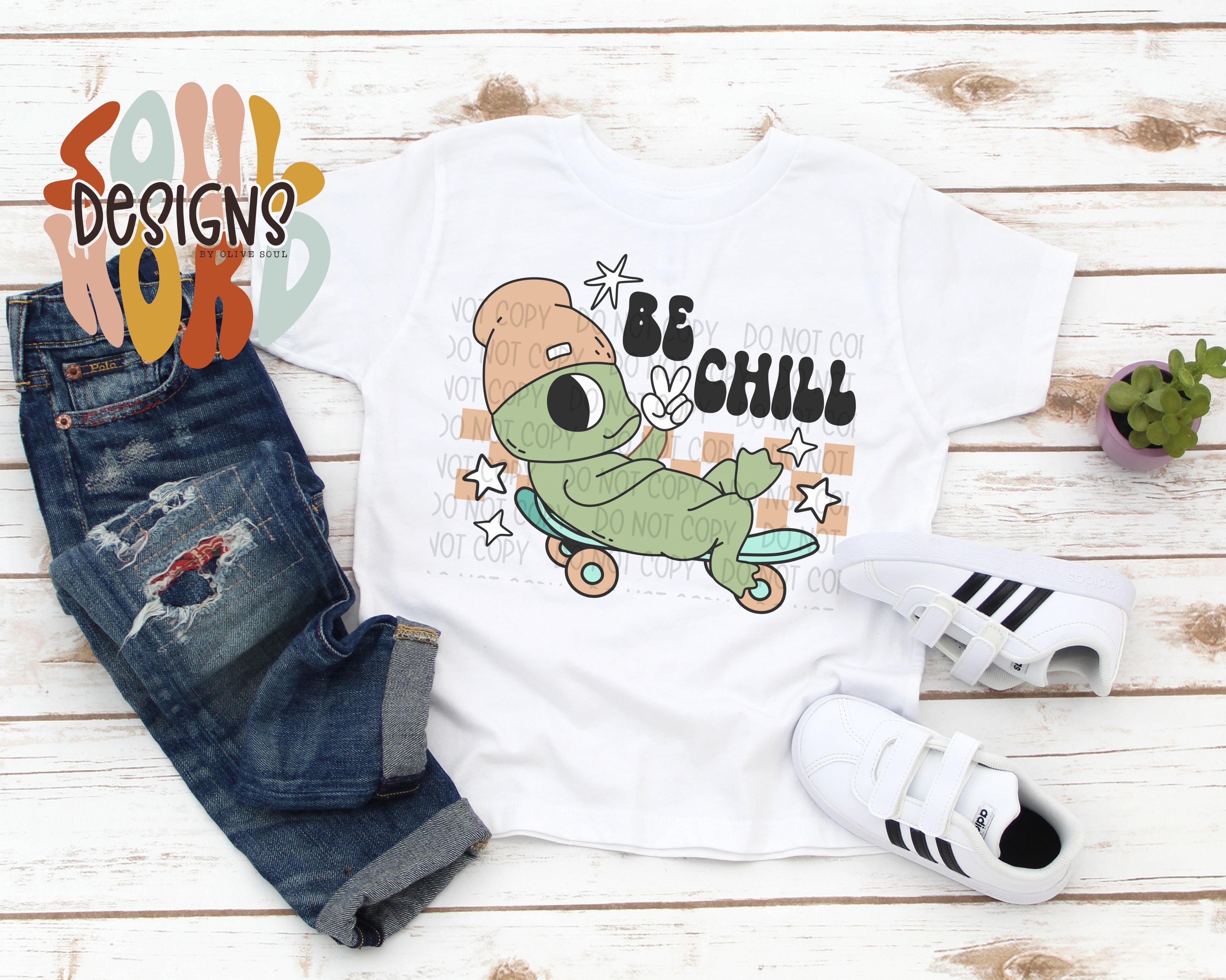 Be Chill Retro - DIGITAL DOWNLOAD – Olive Soul
