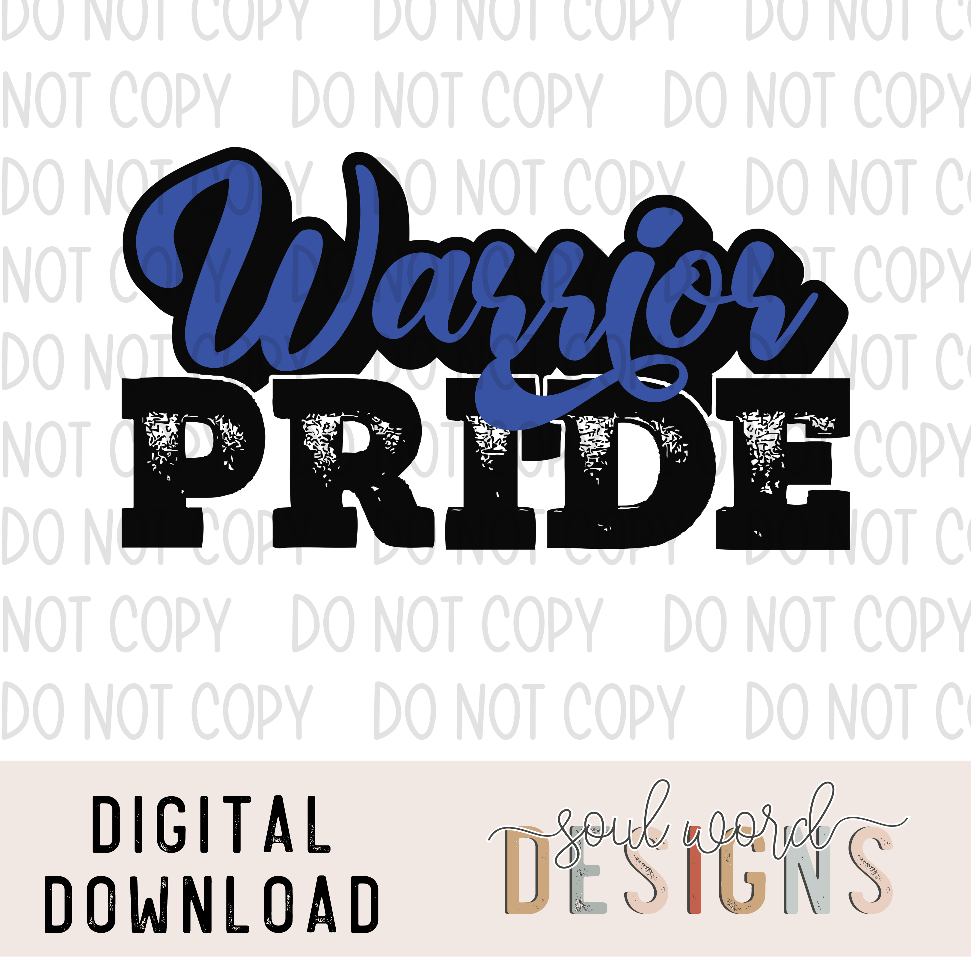 Warrior Pride - DIGITAL DOWNLOAD – Olive Soul