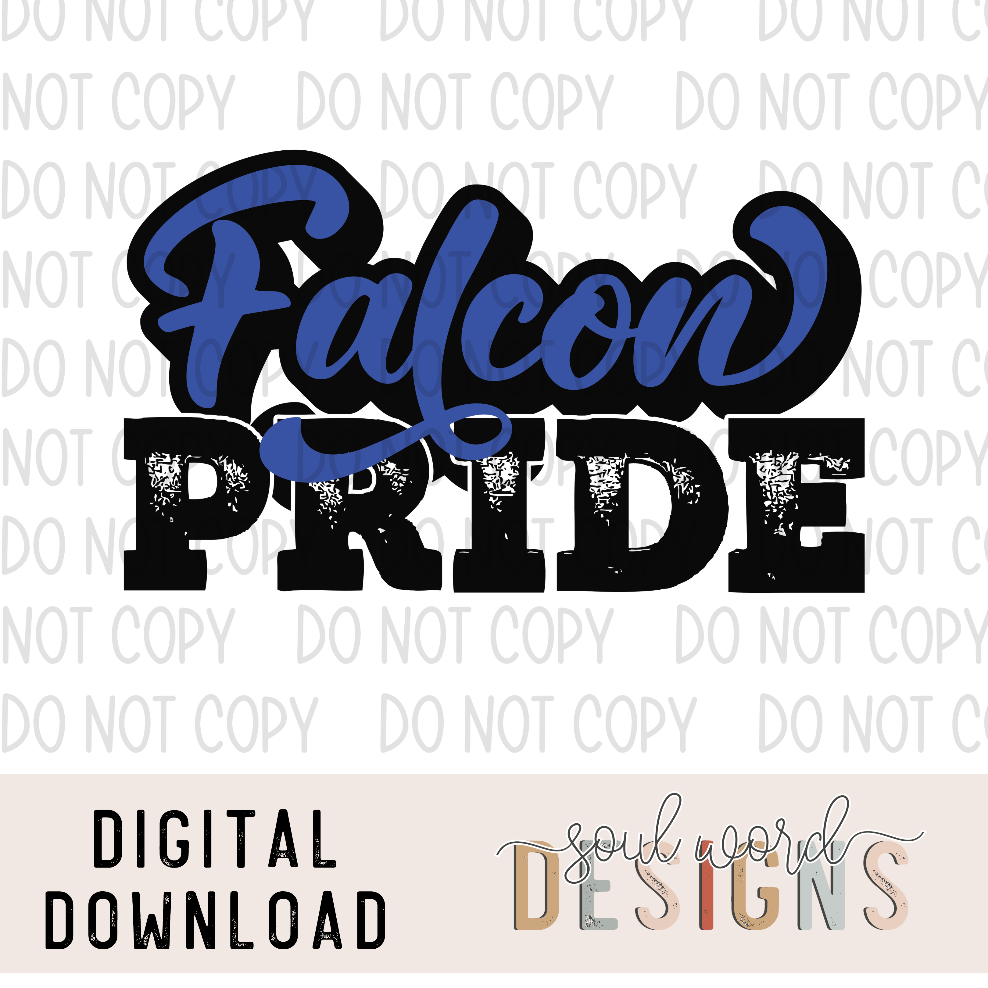 Falcon Pride - DIGITAL DOWNLOAD – Olive Soul