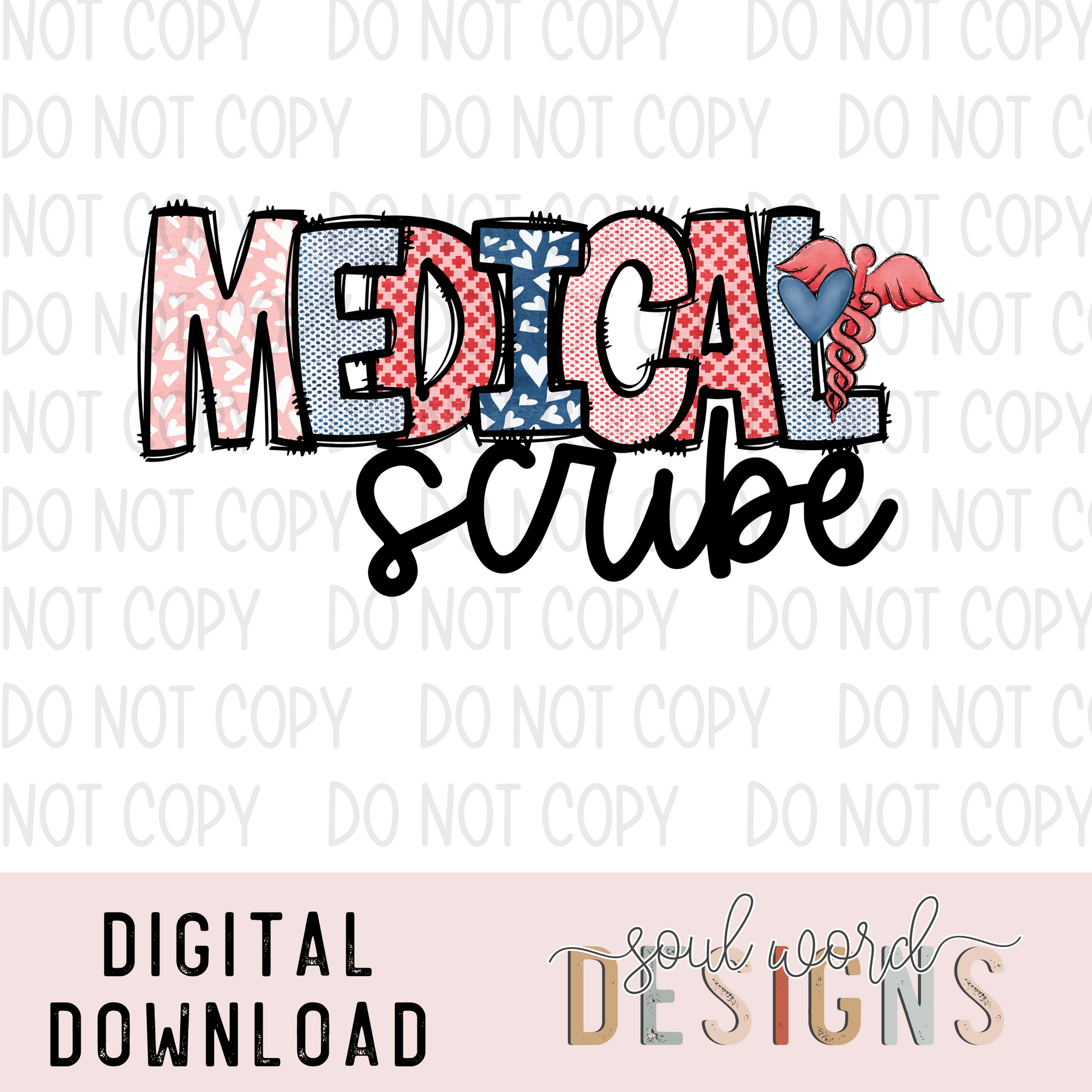 Medical Scribe - DIGITAL DOWNLOAD – Olive Soul
