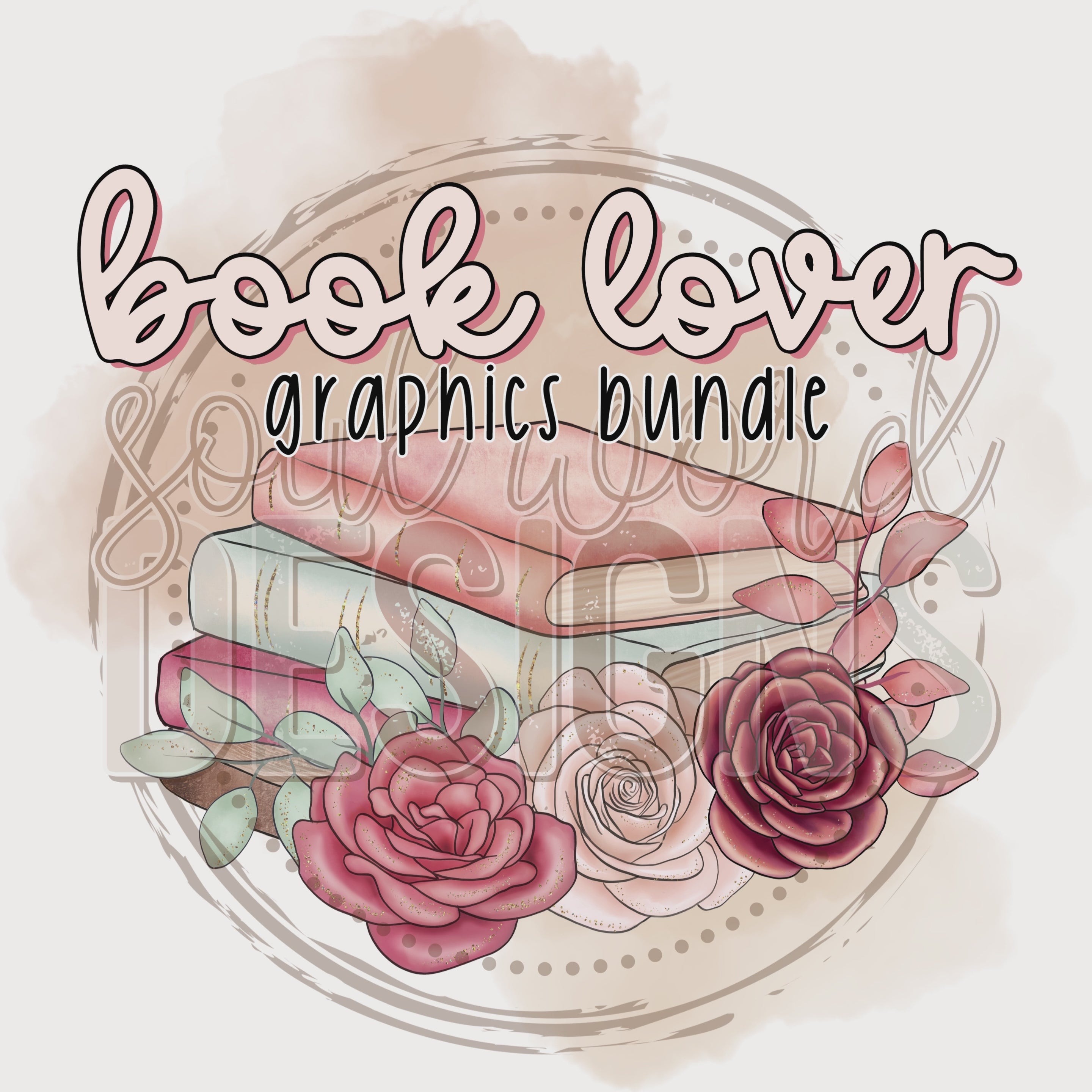 Book Lover Social Media Post Graphics - DIGITAL DOWNLOAD – Olive Soul