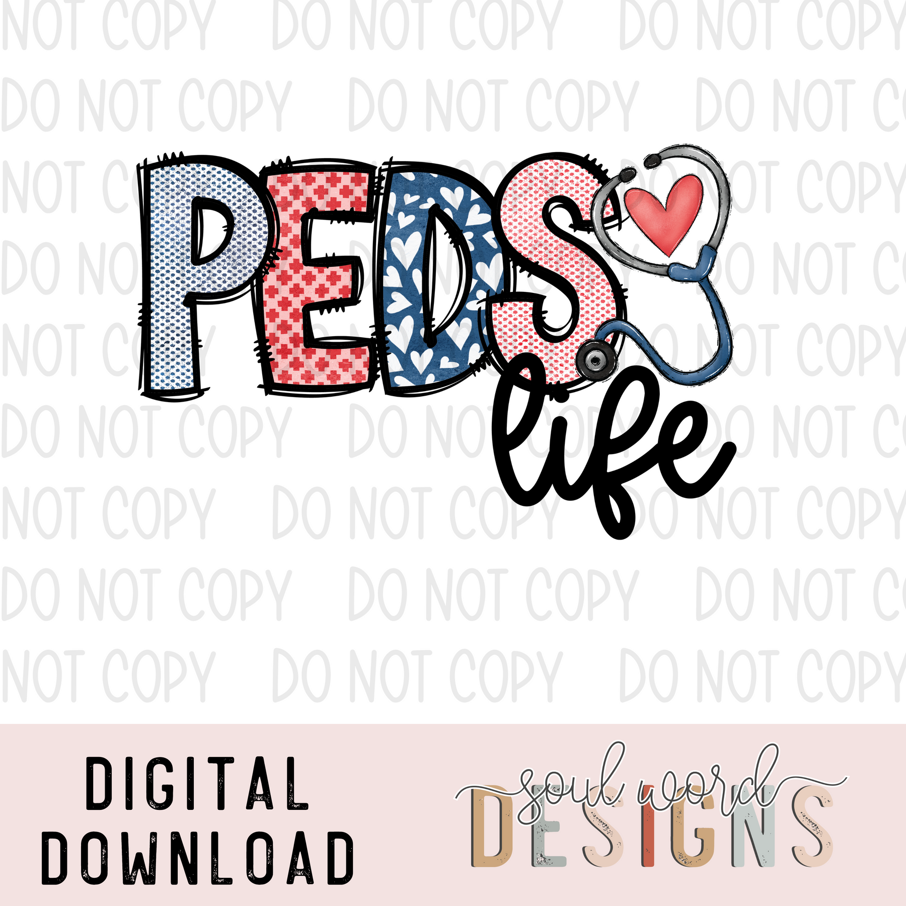 PEDs Life - DIGITAL DOWNLOAD – Olive Soul