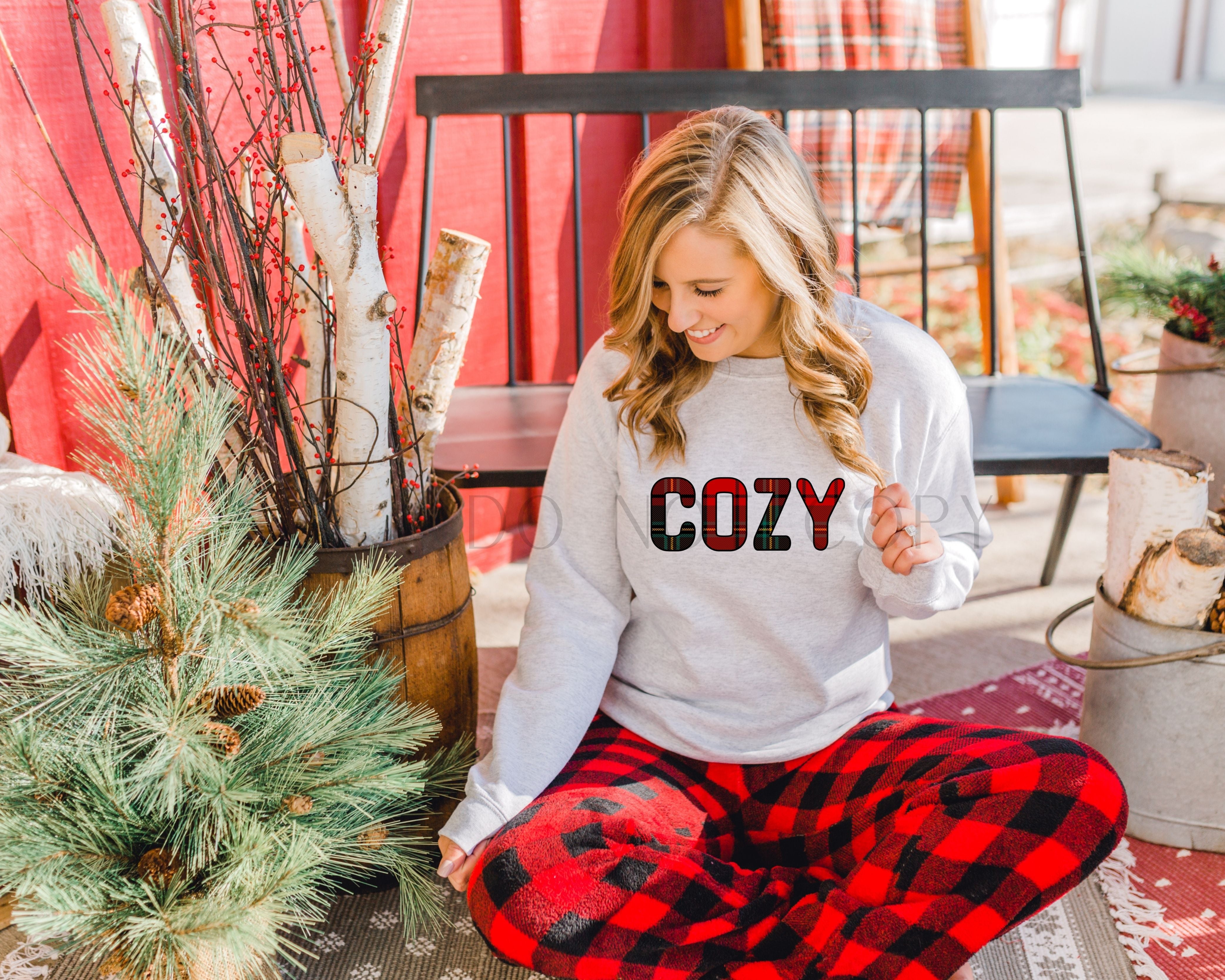 Cozy Tee Design - DIGITAL DOWNLOAD – Olive Soul