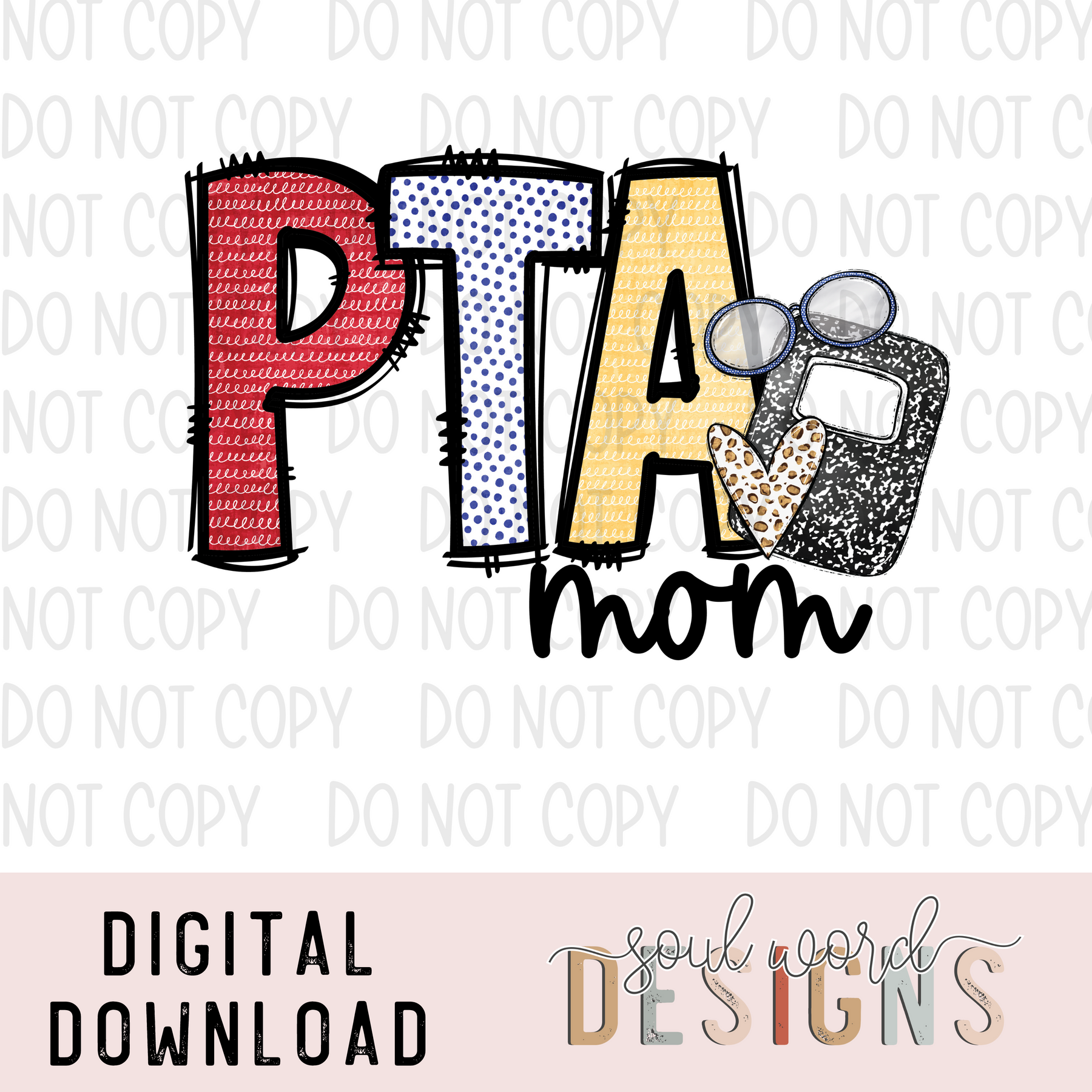 PTA Mom - DIGITAL DOWNLOAD – Olive Soul