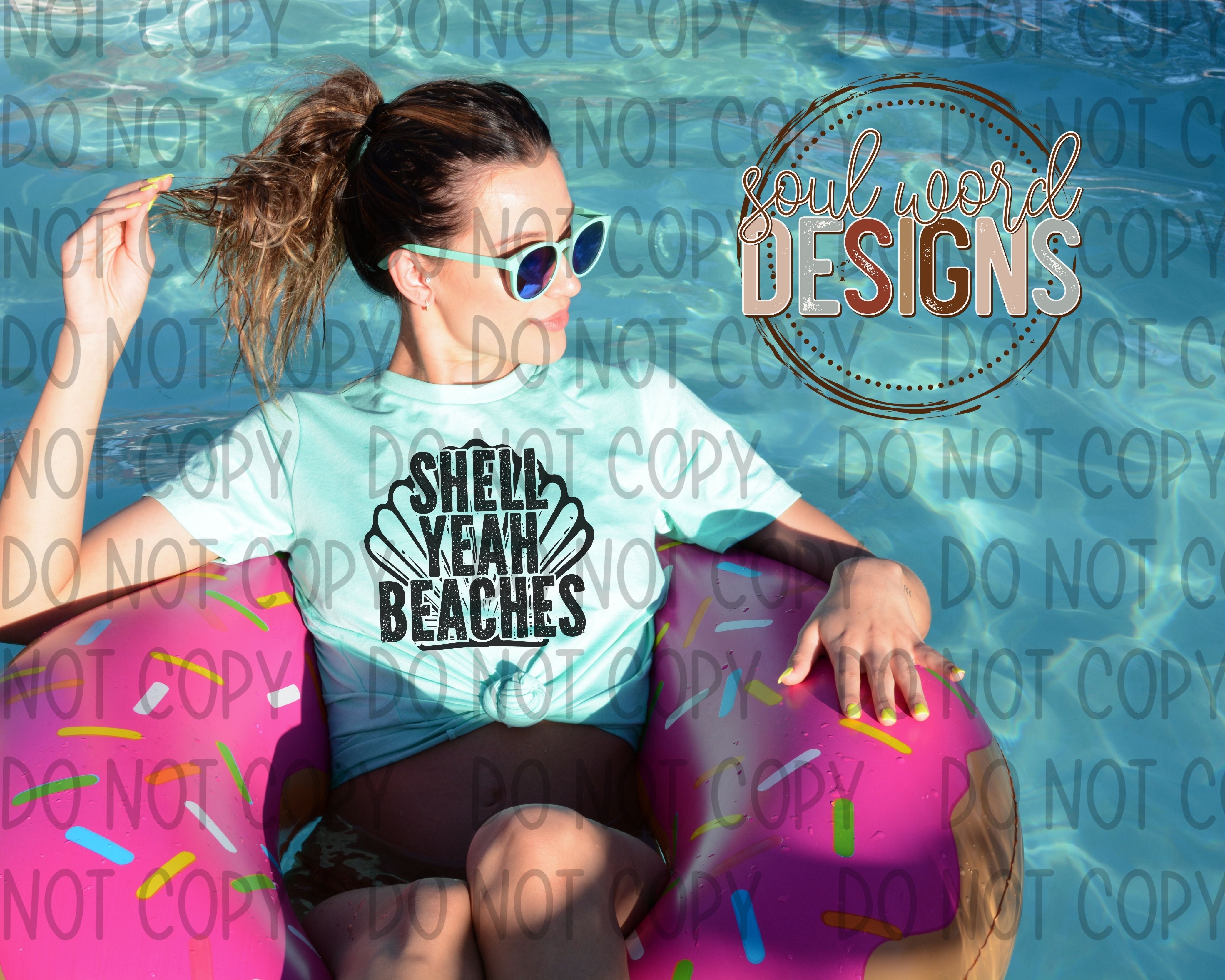 Shell Yeah Beaches - DIGITAL DOWNLOAD – Olive Soul