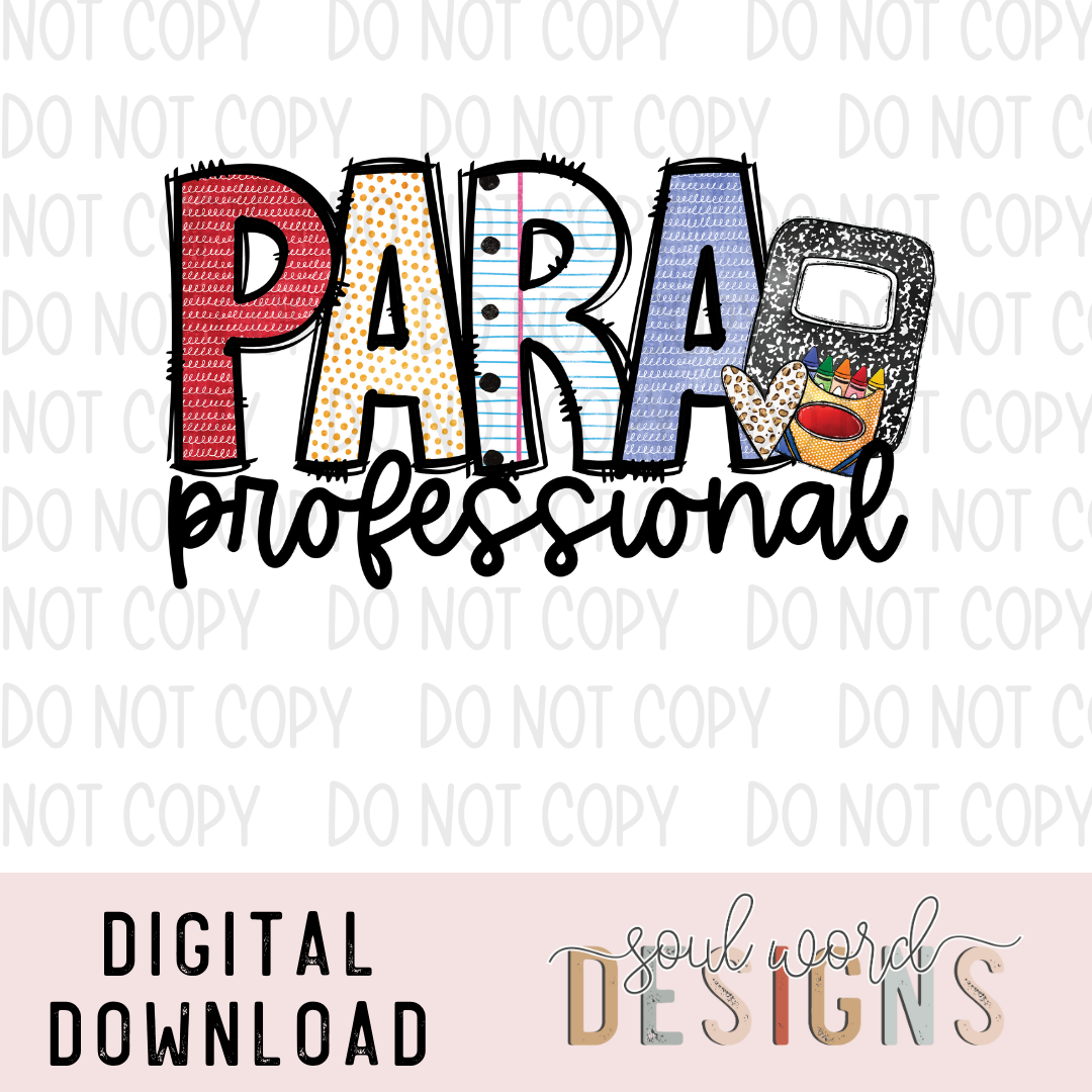 Paraprofessional - DIGITAL DOWNLOAD – Olive Soul