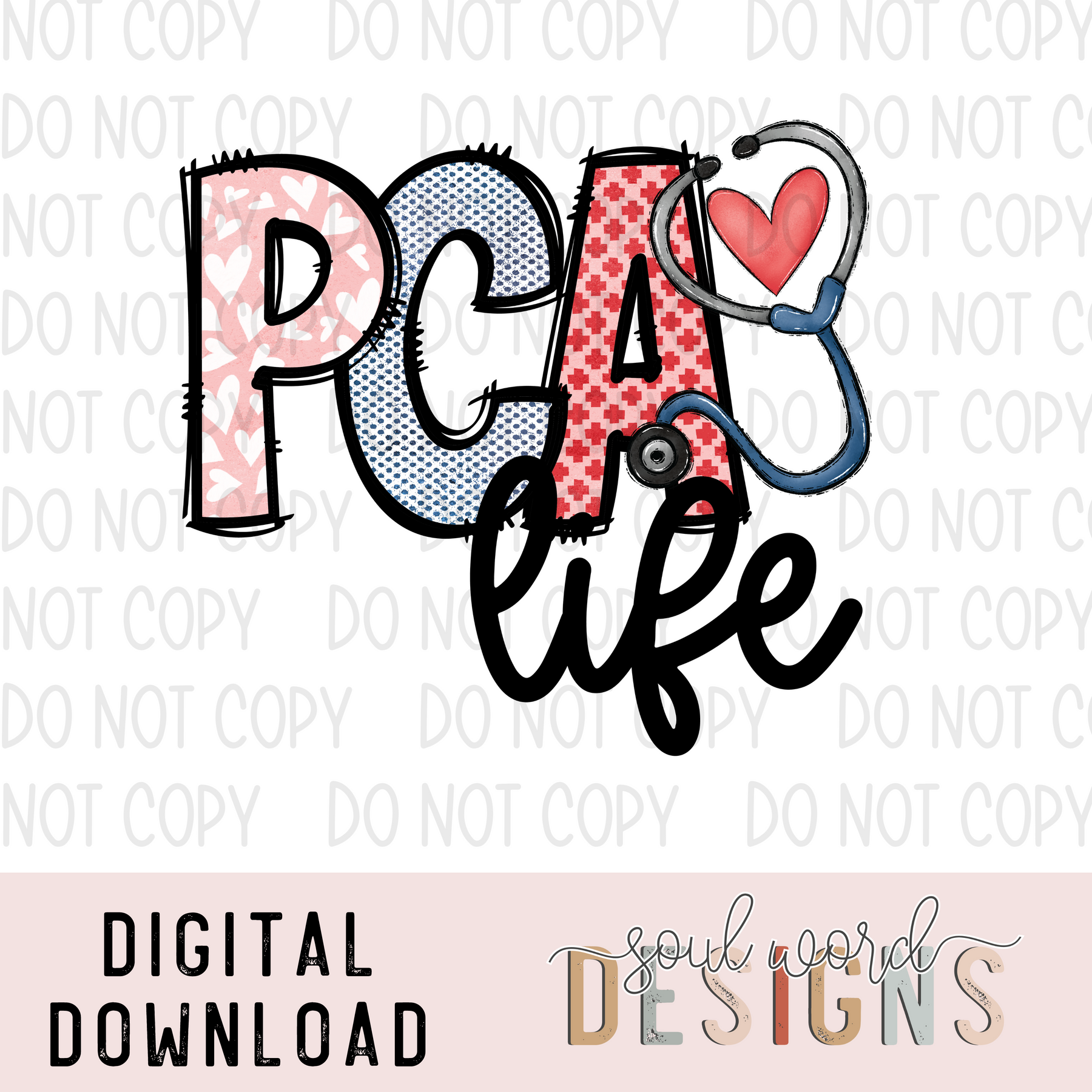 PCA Life - DIGITAL DOWNLOAD – Olive Soul