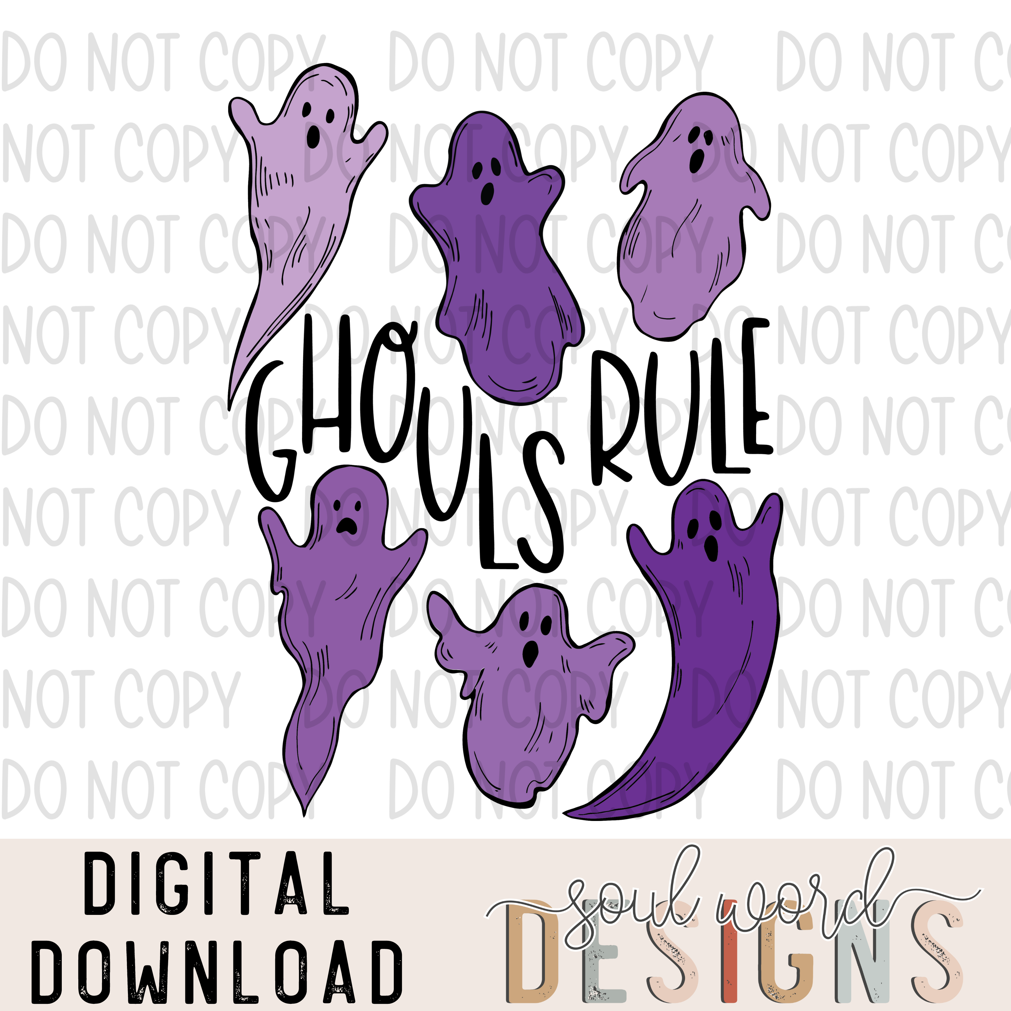 Ghouls Rule - DIGITAL DOWNLOAD – Olive Soul